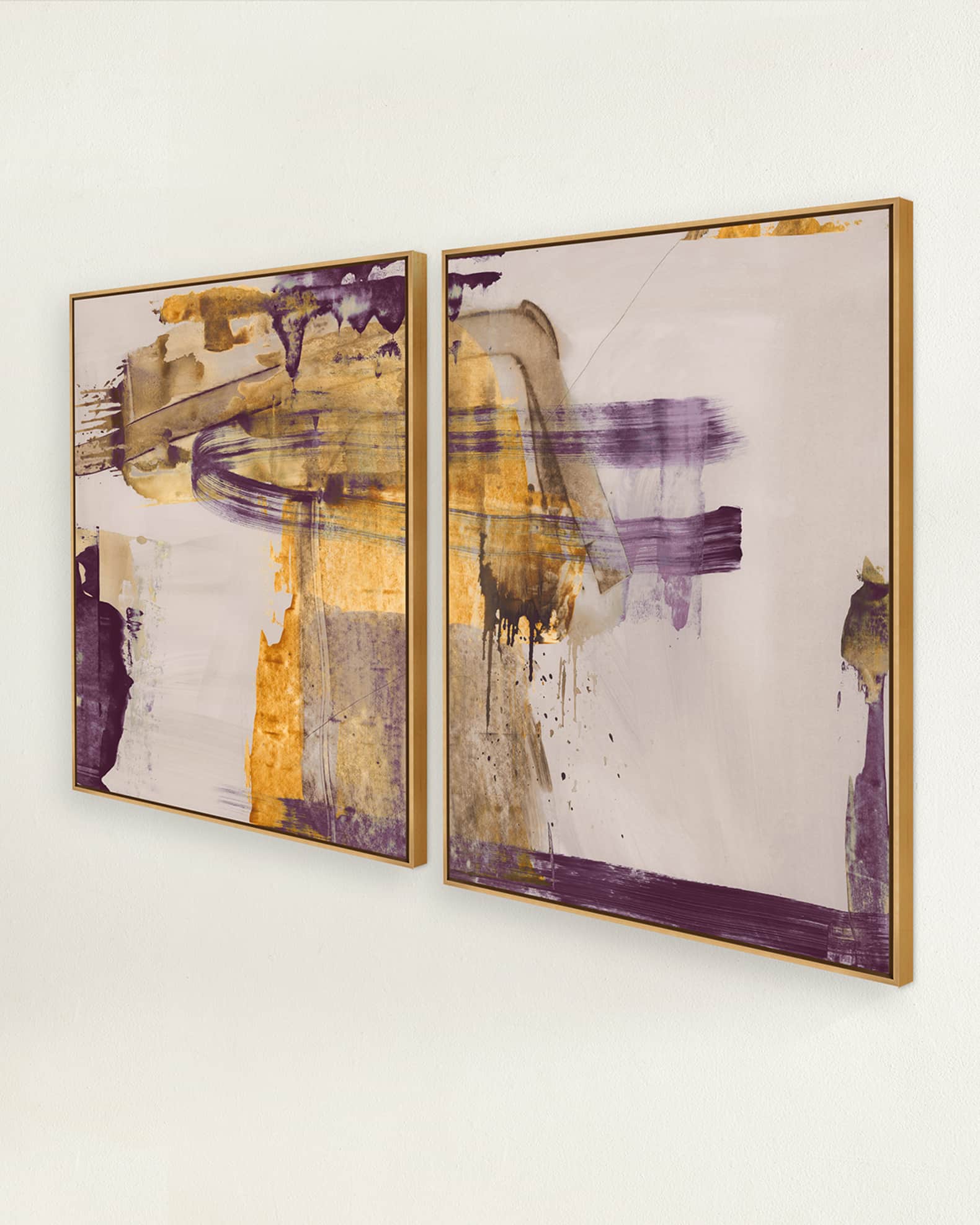 "Most Regal" Framed Giclee Diptych by David Erickson, 37" x 49 ...