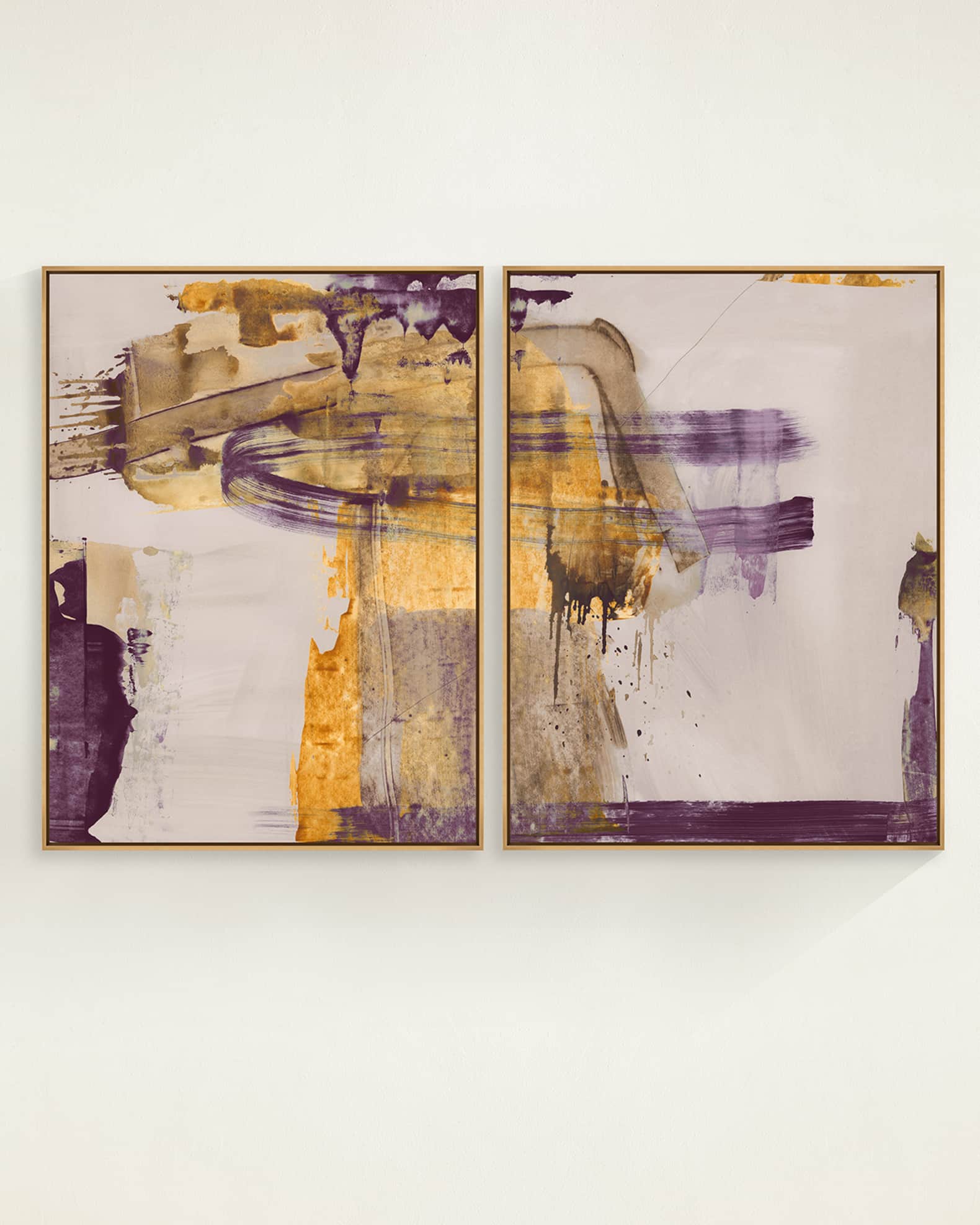 "Most Regal" Framed Giclee Diptych by David Erickson, 37" x 49 ...