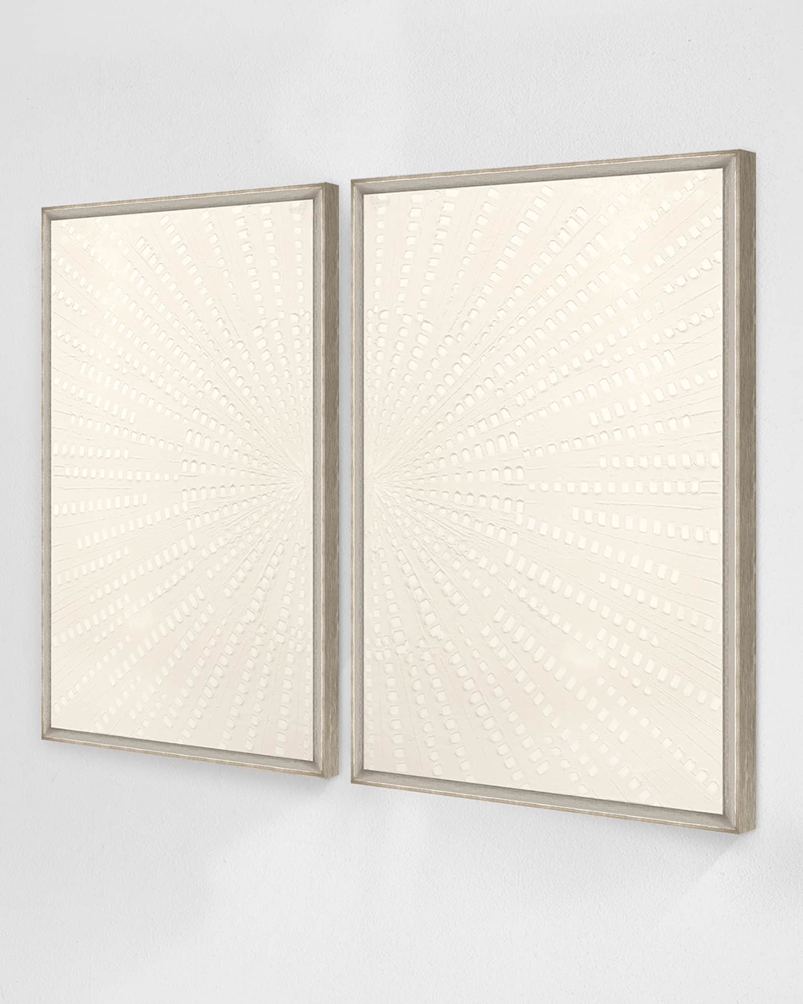 "Never Again" (Set of 2) Wall Art Collection by Danielle Davis | Neiman ...