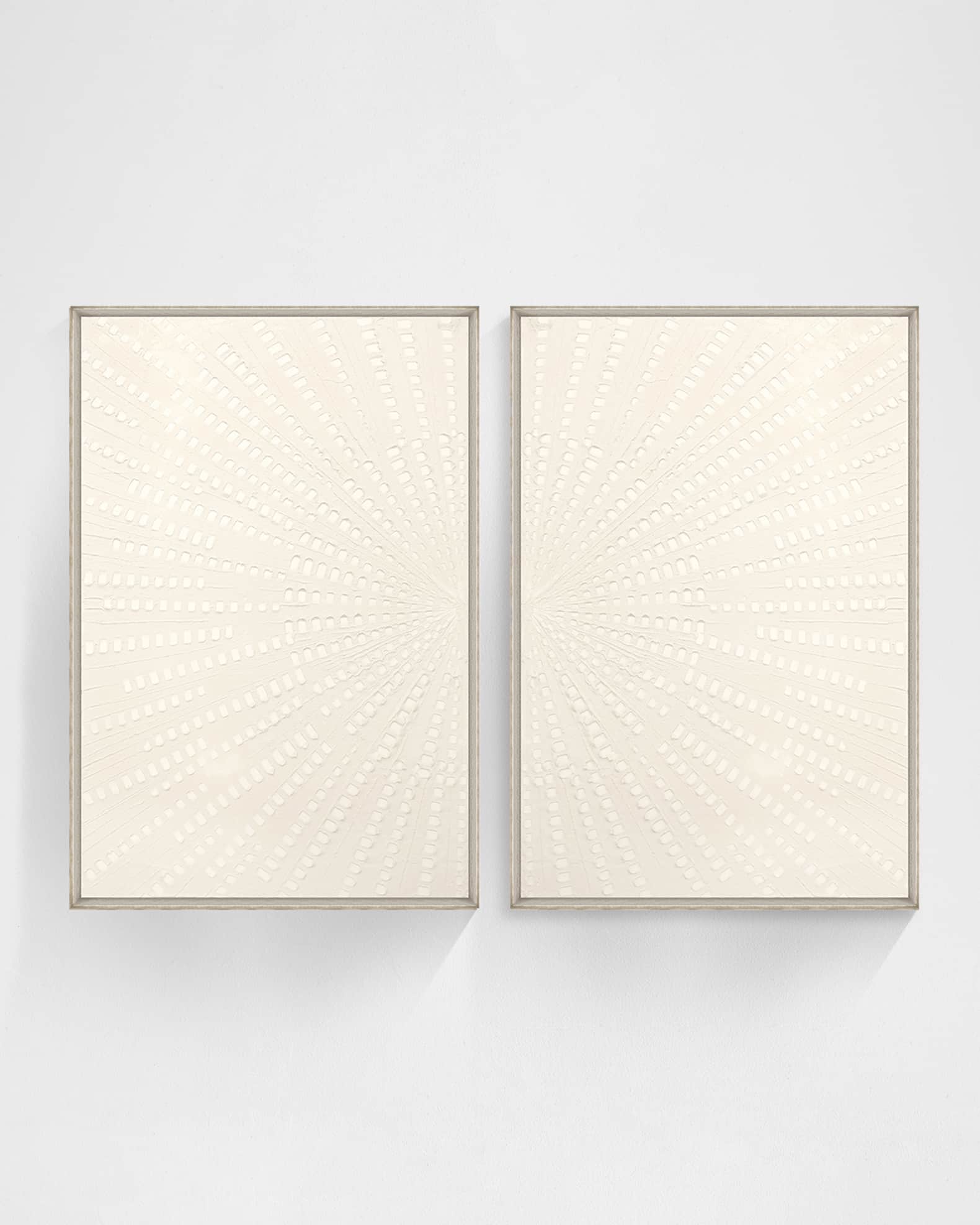 "Never Again" (Set of 2) Wall Art Collection by Danielle Davis | Neiman ...