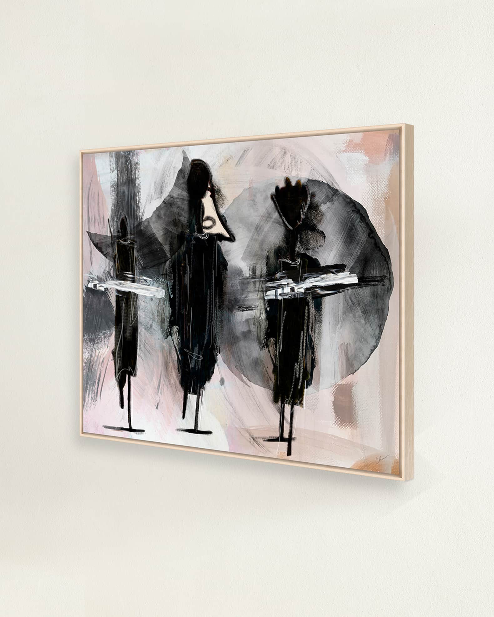"New Moon" Wall Art Collection by Nikki Chu | Neiman Marcus