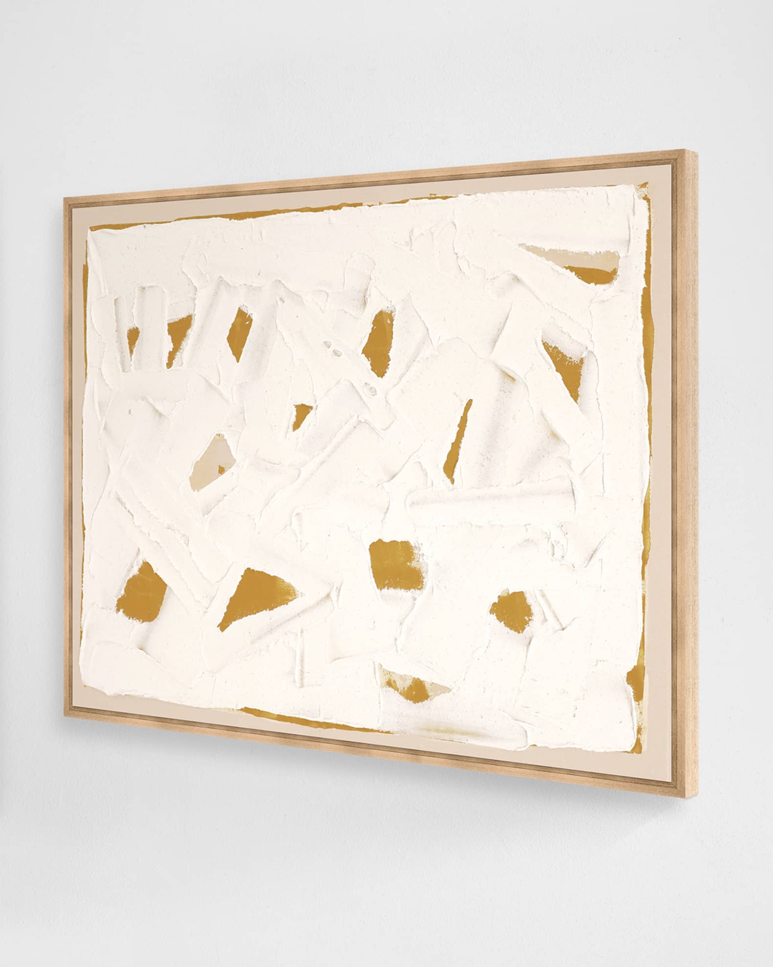 "Primary Painting I" Original Painting by Danielle Davis, 39" x 31 ...