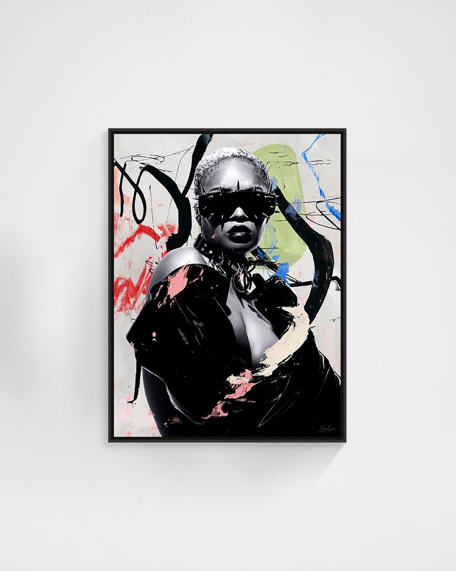 "Unshakable Presence" Wall Art Collection by Sean Cason | Neiman Marcus