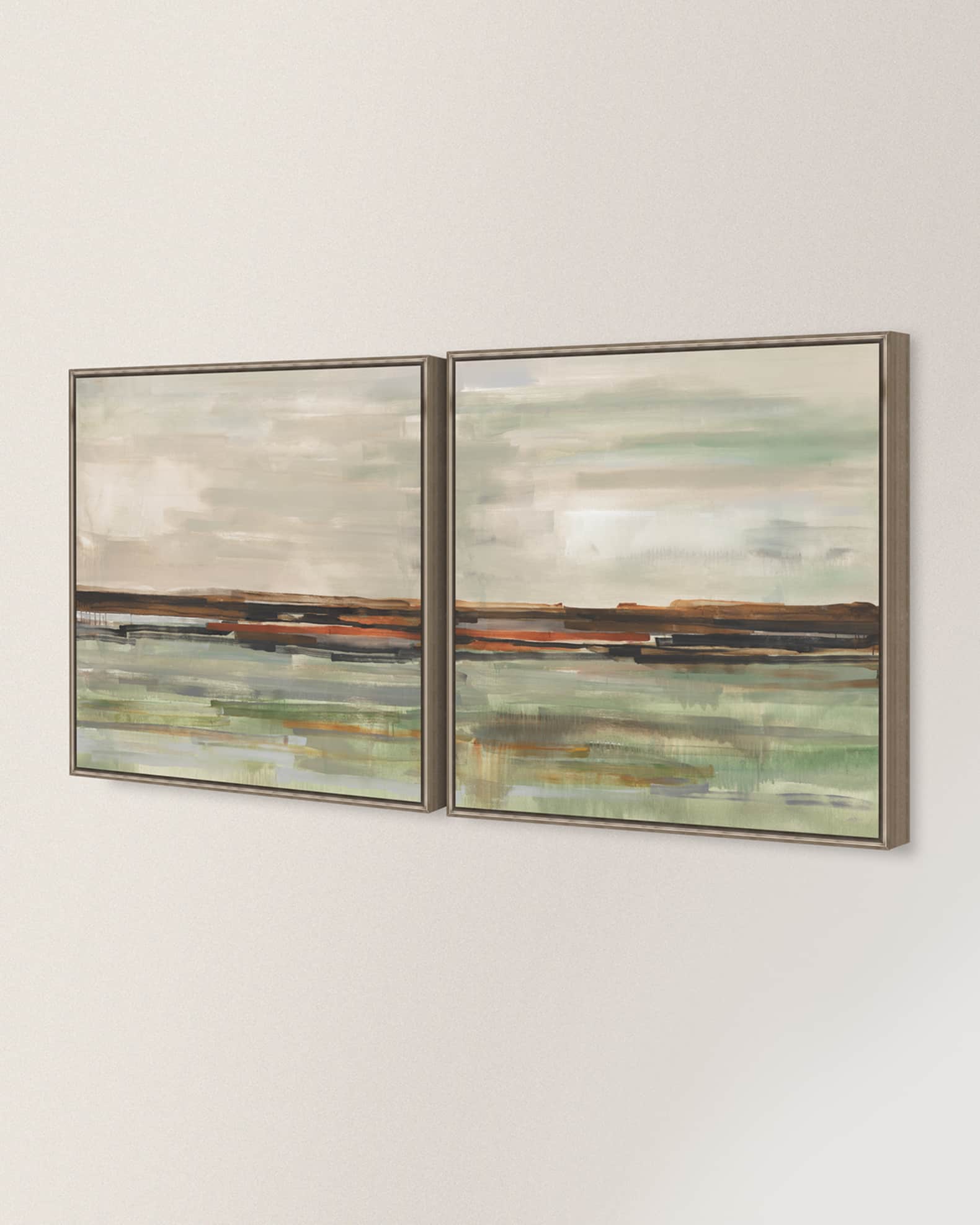 "Desert Dreamscape" Diptych Giclee Wall Art Collection by David ...