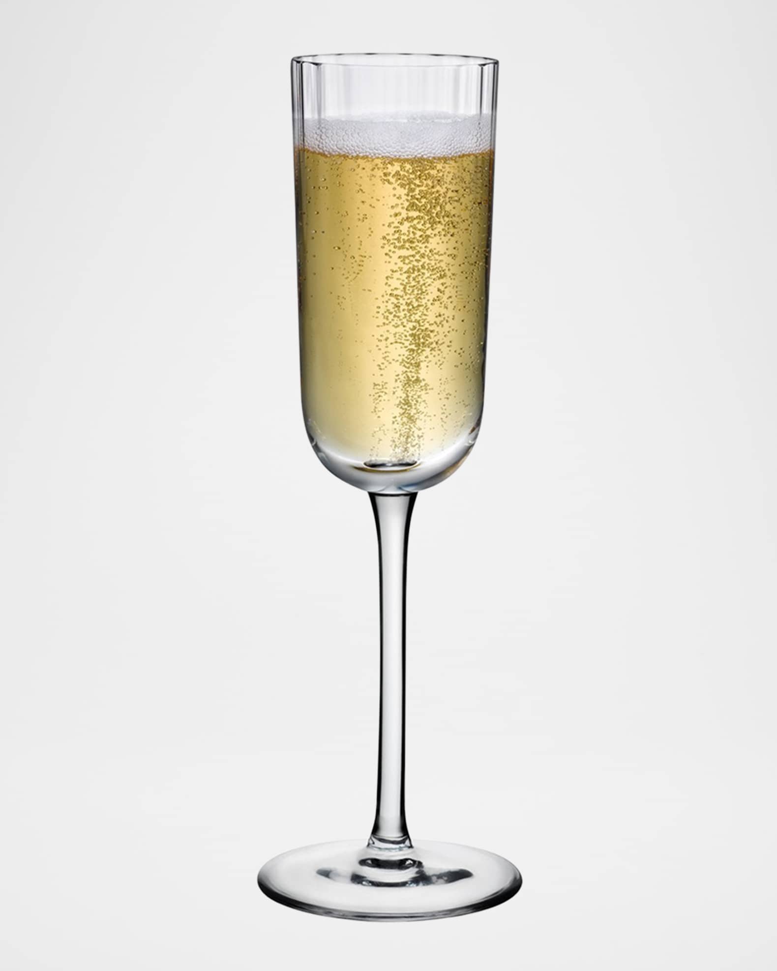 NUDE Neo Champagne Glasses, Set of 2 | Neiman Marcus
