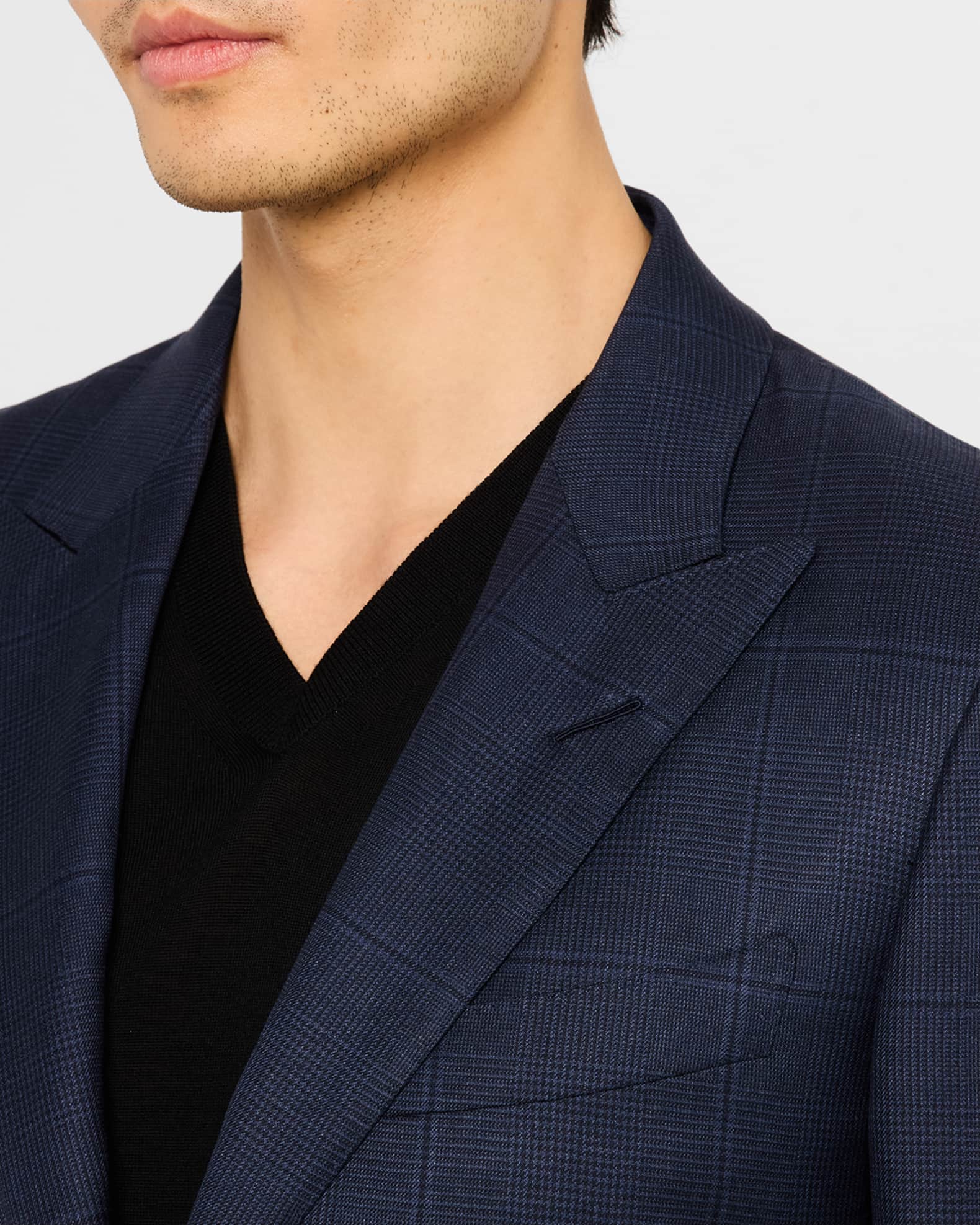 TOM FORD Men's O'Connor Prince of Wales Suit | Neiman Marcus