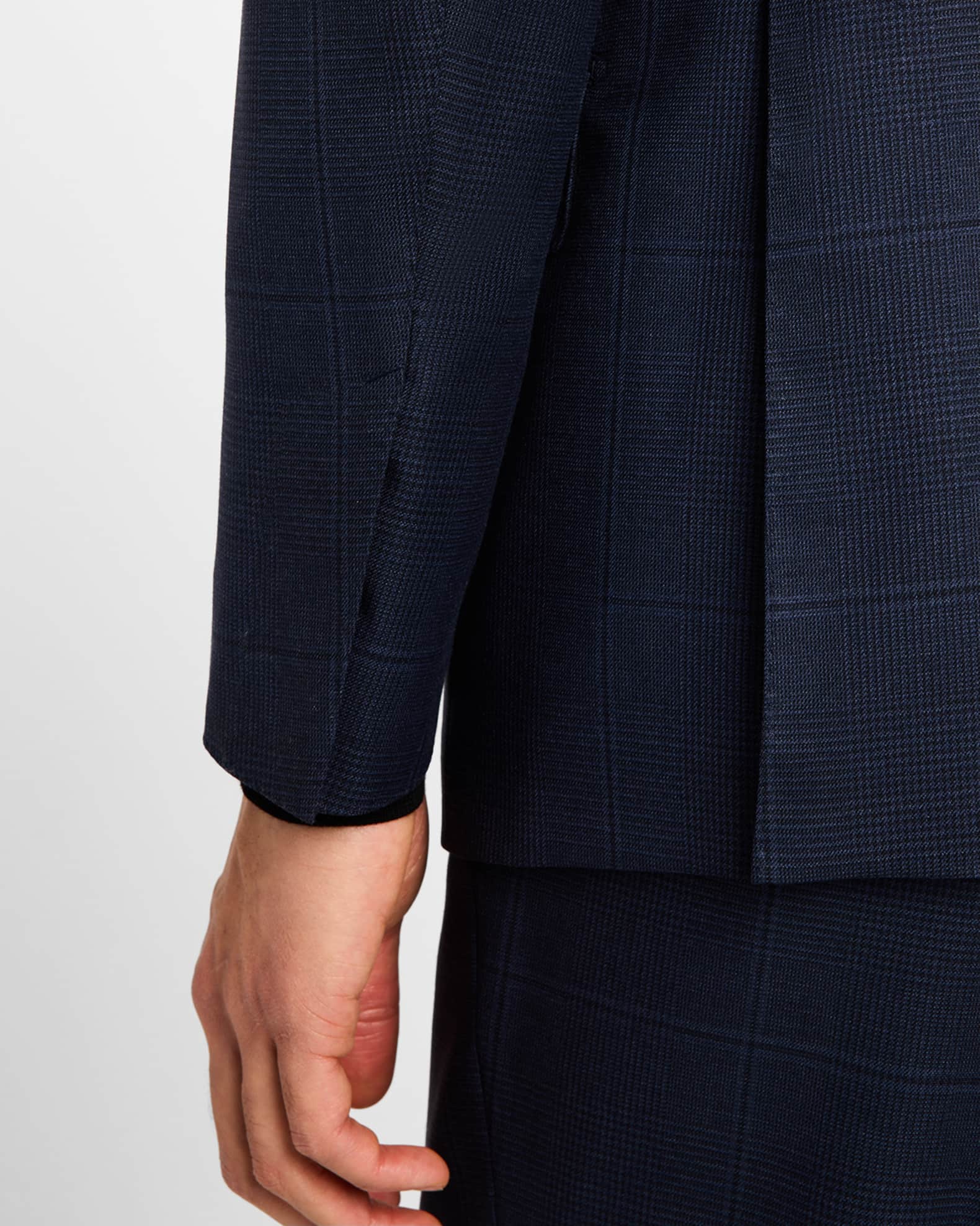 TOM FORD Men's O'Connor Prince of Wales Suit | Neiman Marcus