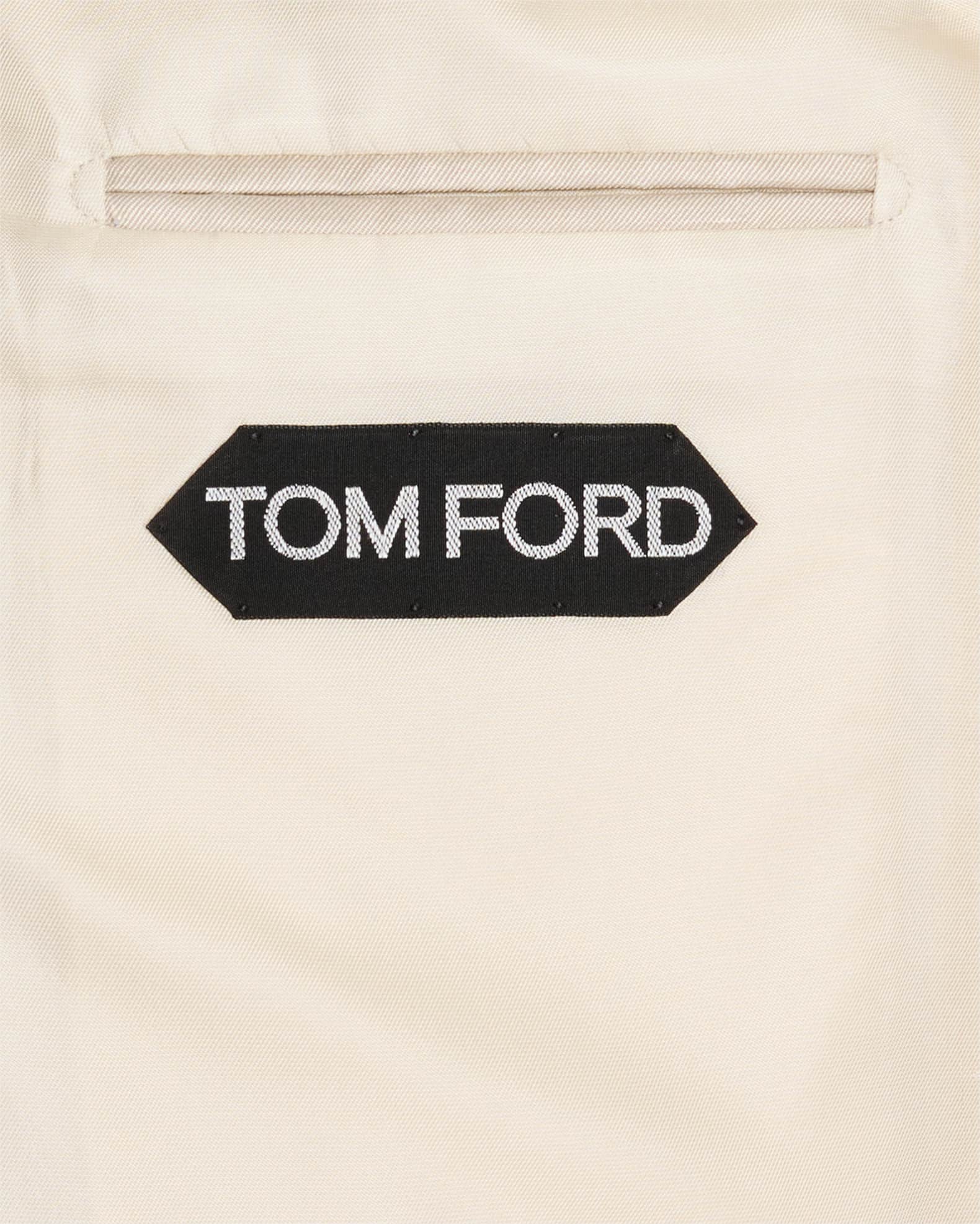 TOM FORD Men's Shelton Silk Twill Suit | Neiman Marcus