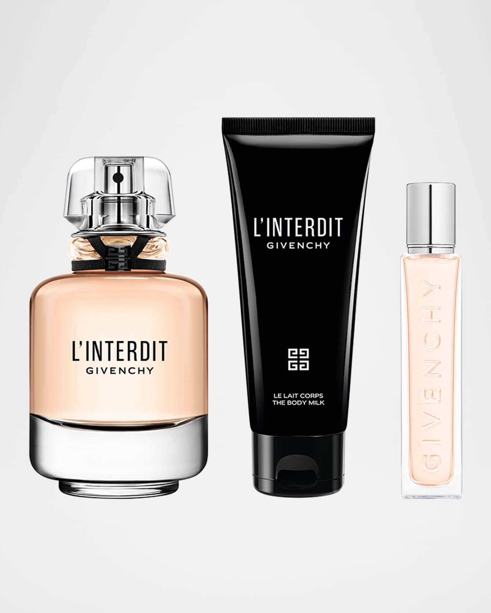 Givenchy L'Interdit Eau De Parfum 3-Pc Gift Set | Neiman Marcus