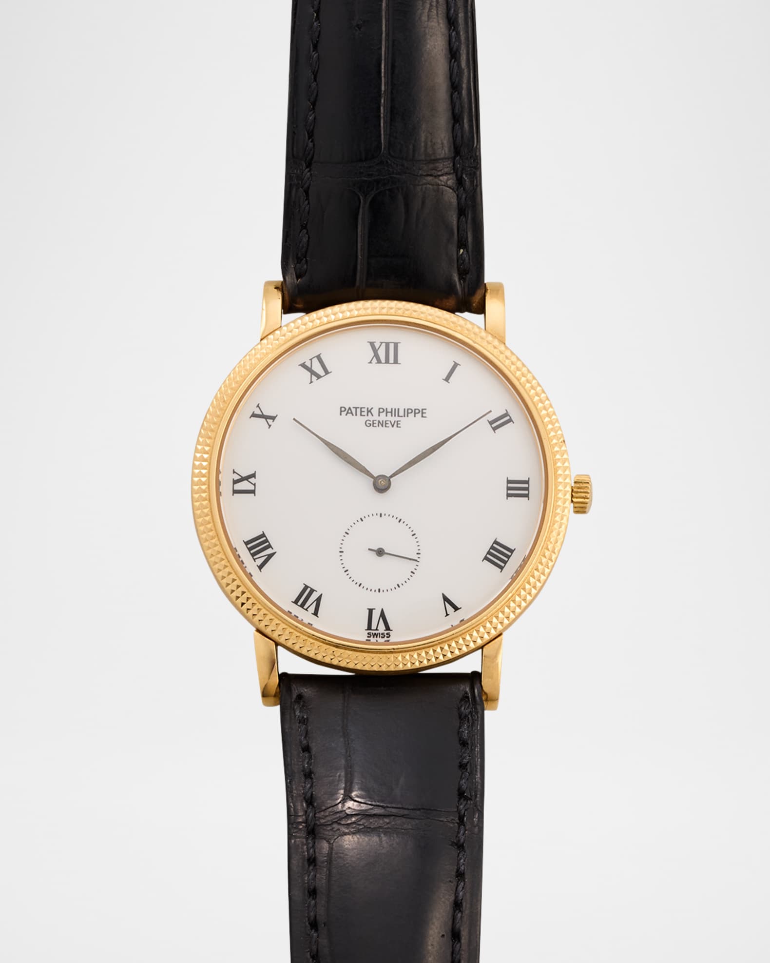Vintage Watches Patek Philippe Calatrava 33mm Vintage 1980s Watch ...