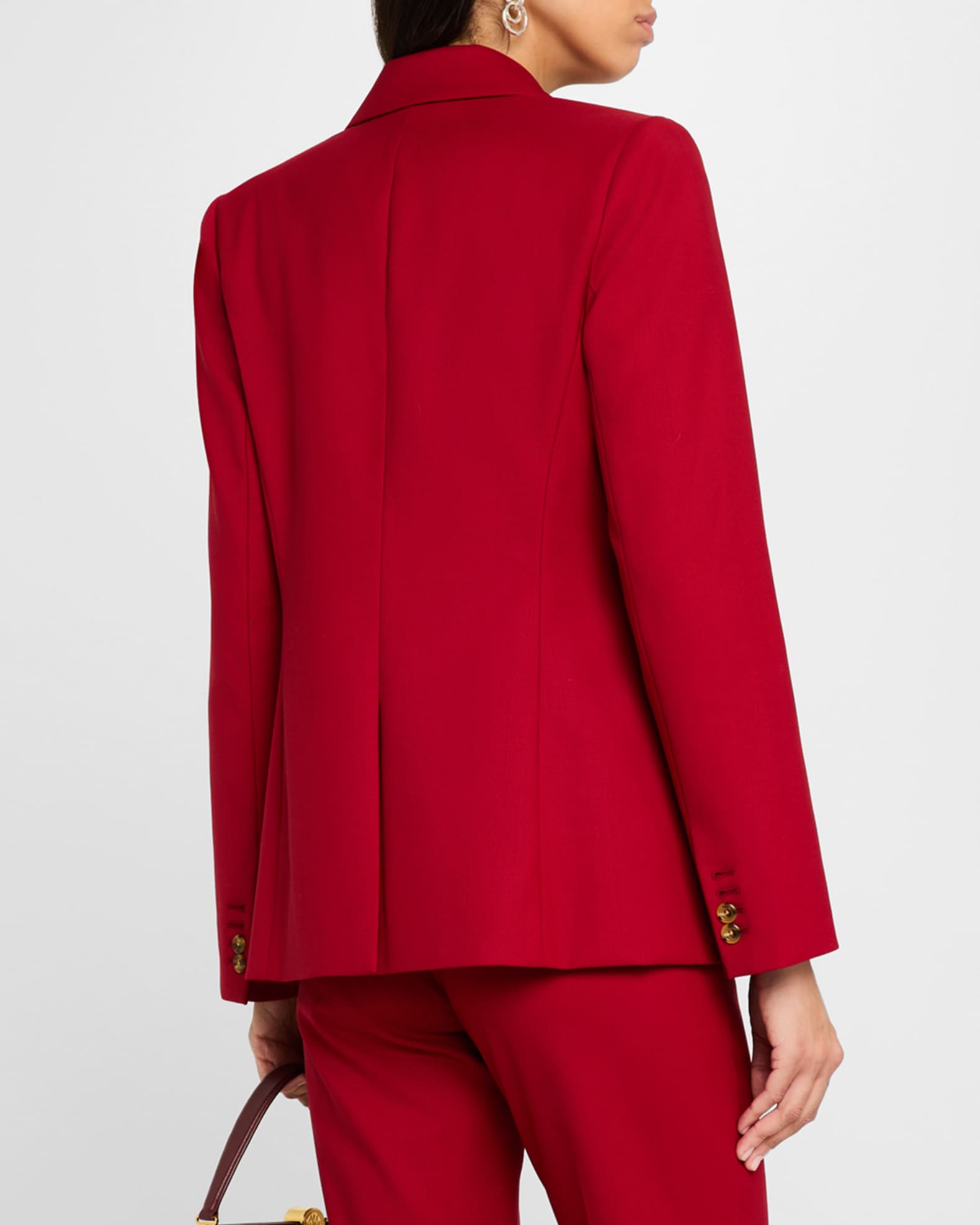 Two-Button Seasonless Wool Suit | Neiman Marcus