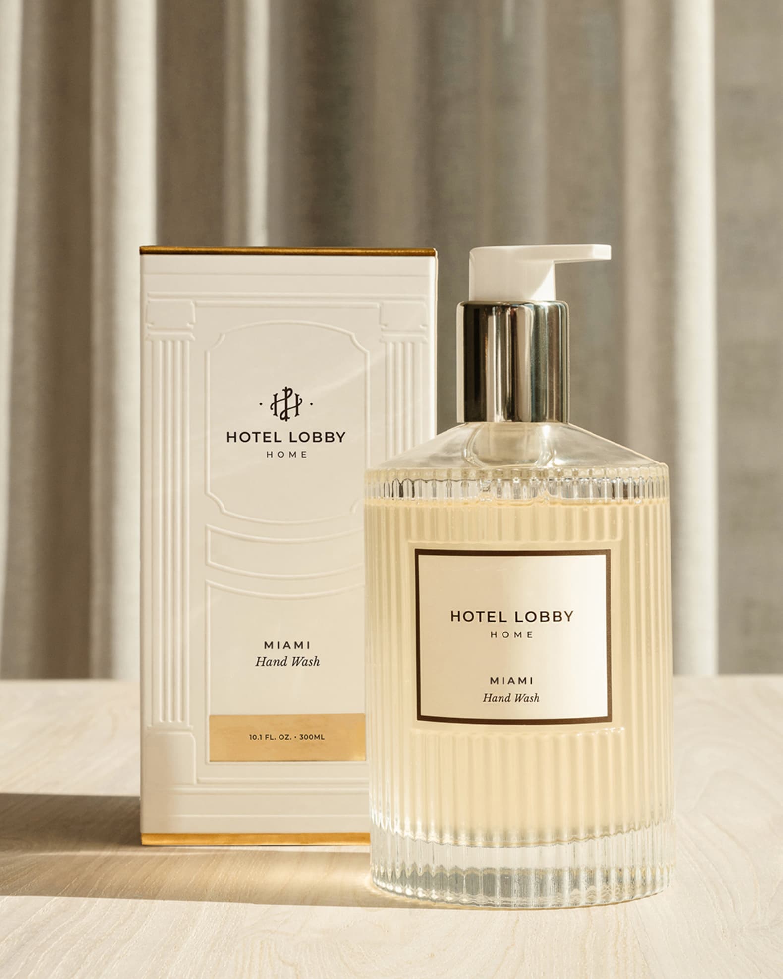 Hotel Lobby Candle Miami Hand Wash, 10.1 oz. | Neiman Marcus