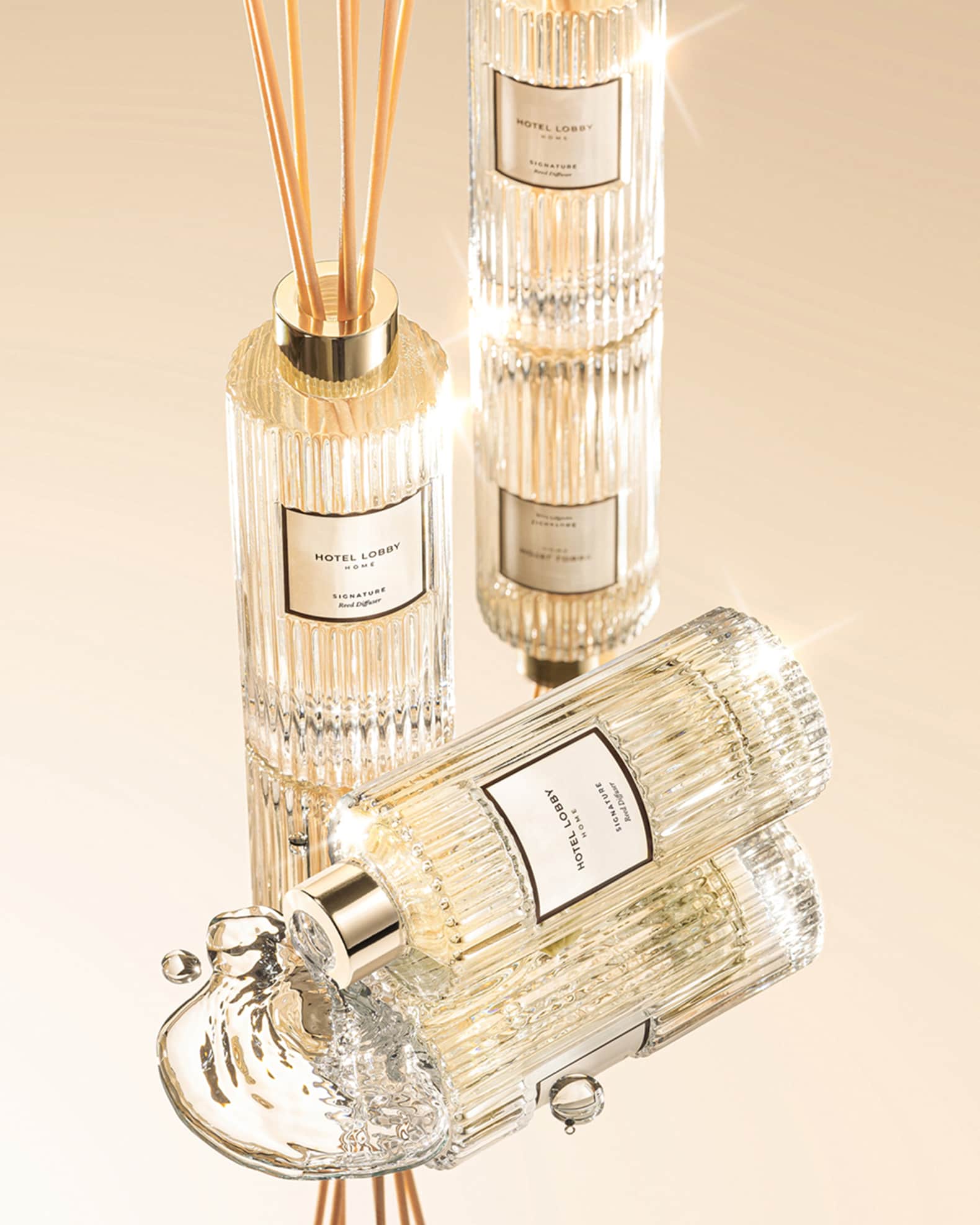 Hotel Lobby Candle Miami Reed Diffuser, 5 oz. | Neiman Marcus