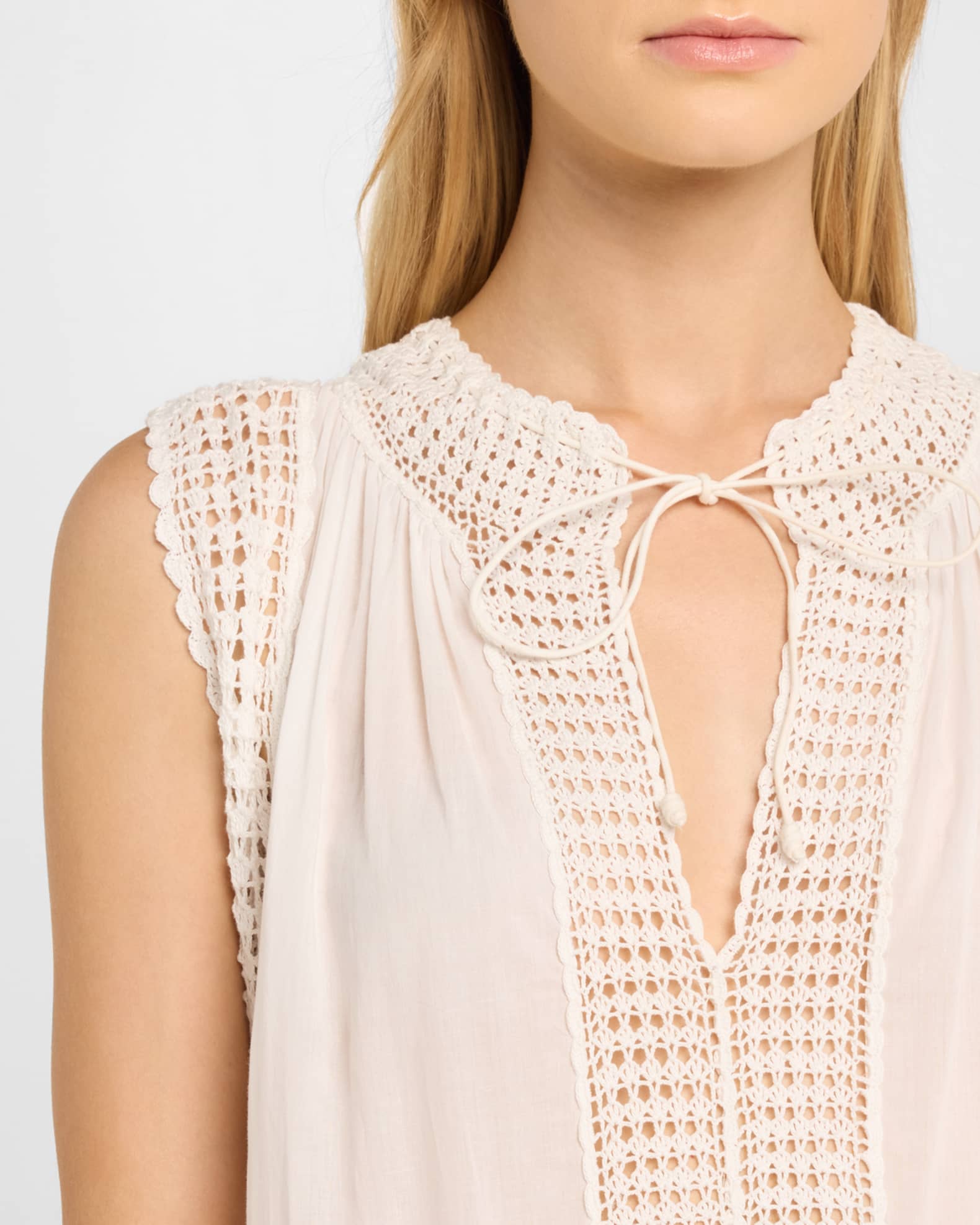 Ulla Johnson Thalia Crochet Maxi Dress | Neiman Marcus