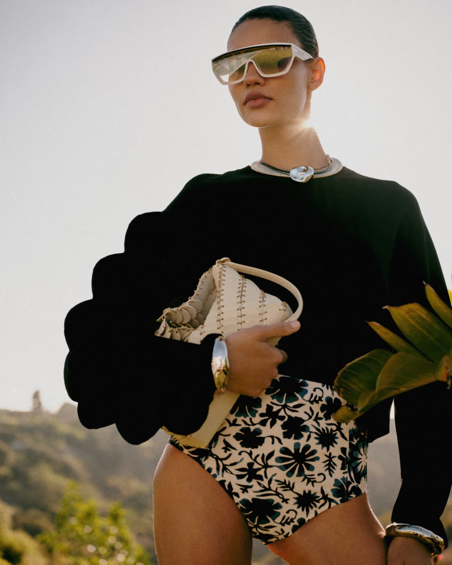 Ulla Johnson Zahara High-Waist Bikini Bottoms | Neiman Marcus