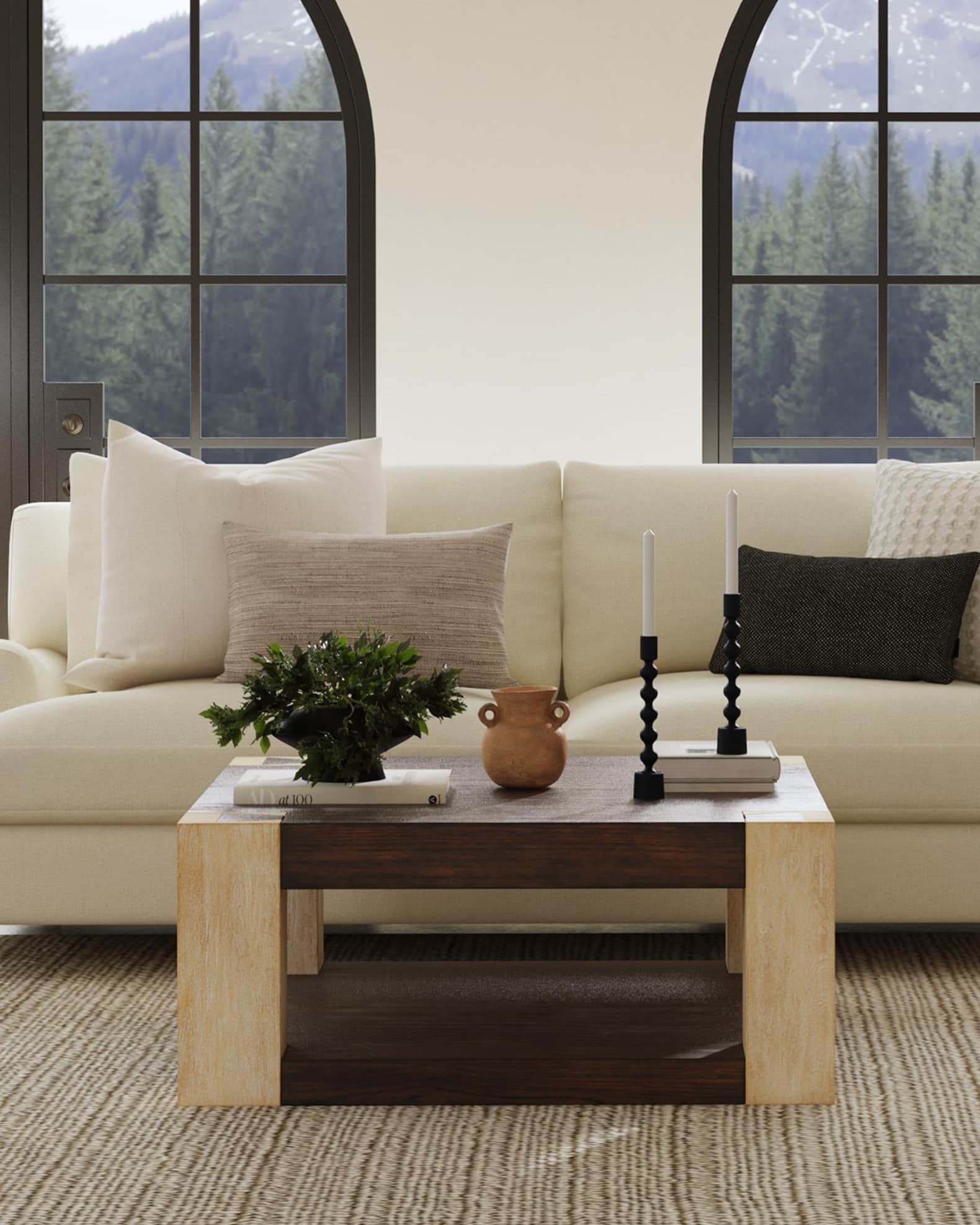 Katherine Noble by BMC Hadley Cocktail Table | Neiman Marcus