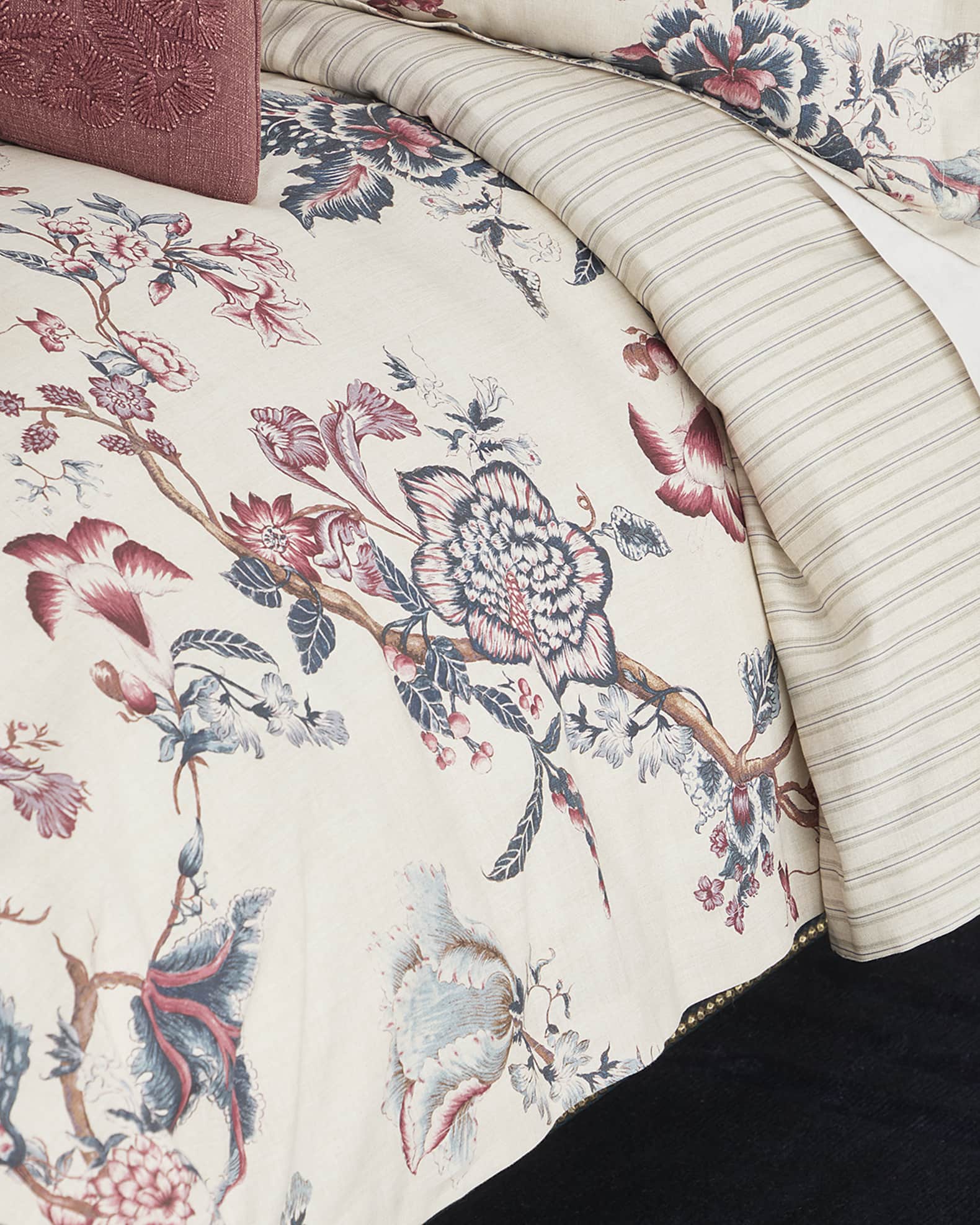Ralph Lauren Home Annalise Duvet, KING | Neiman Marcus