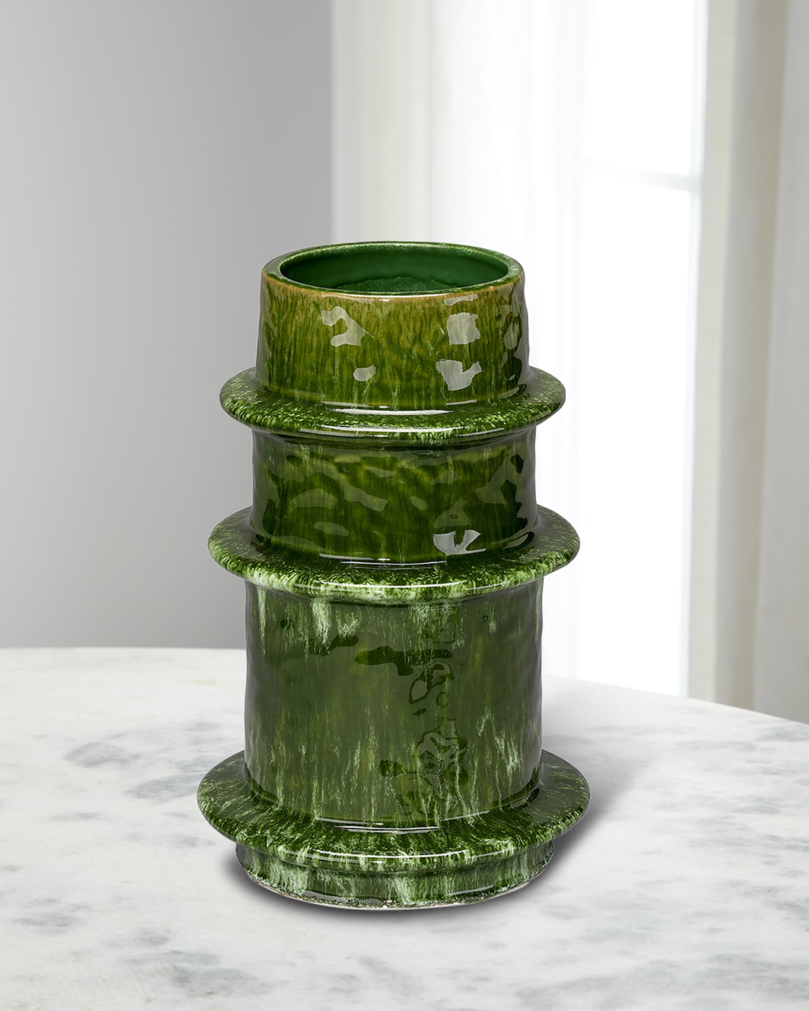 Jamie Young Saturn Medium Vessel, 11" | Neiman Marcus