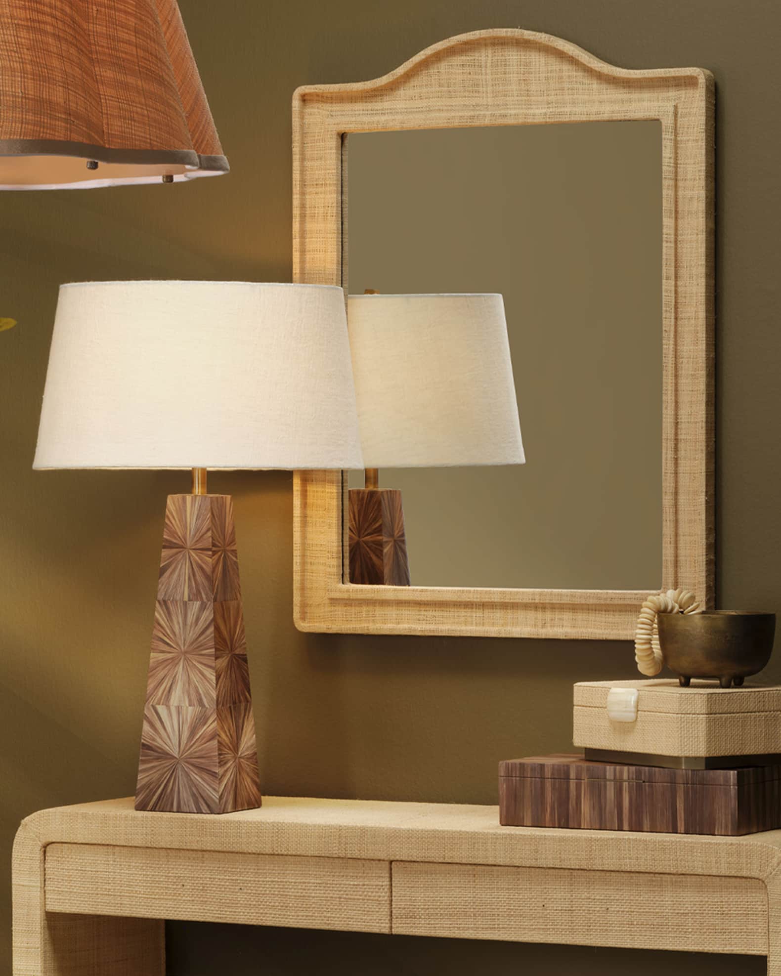 Jamie Young Palm Table Lamp | Neiman Marcus