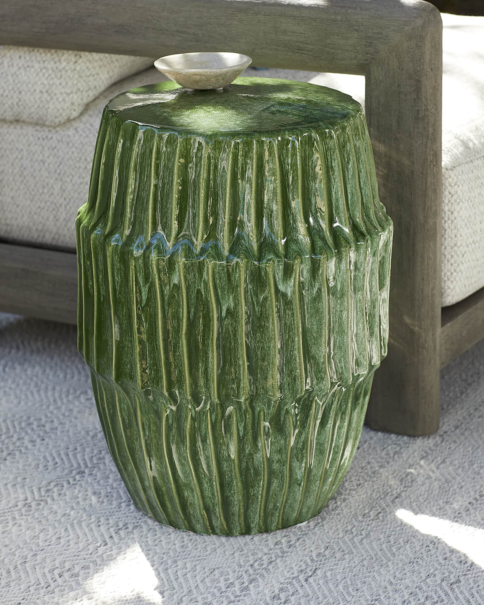 Jamie Young Algae Stool | Neiman Marcus