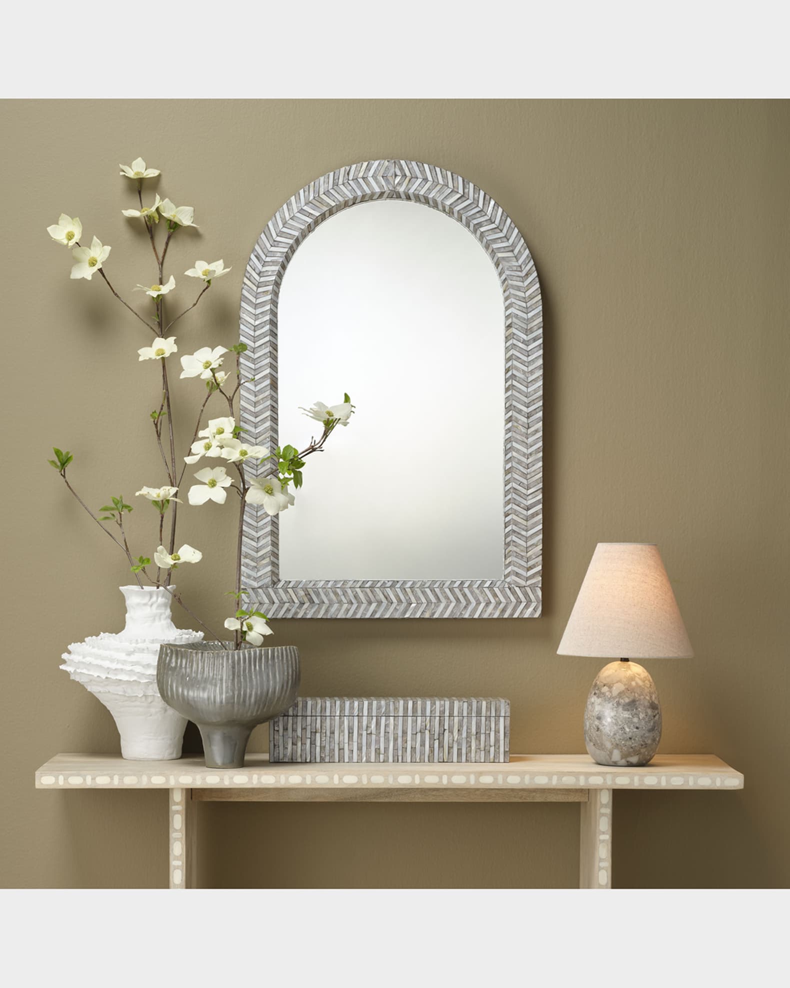 Jamie Young Beverly Arch Wall Mirror | Neiman Marcus