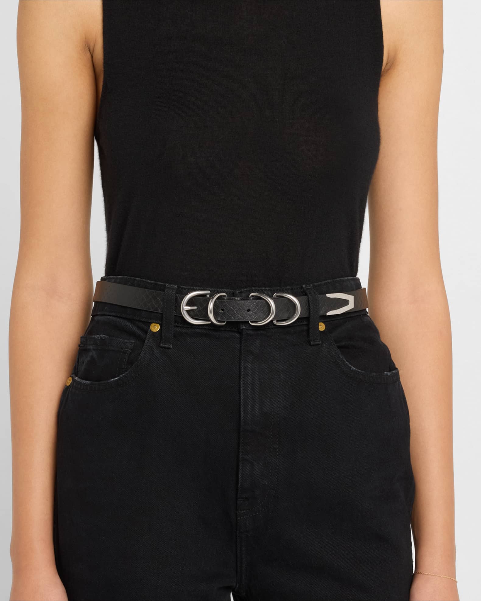 Rag & Bone Baby Spire Hip Belt | Neiman Marcus
