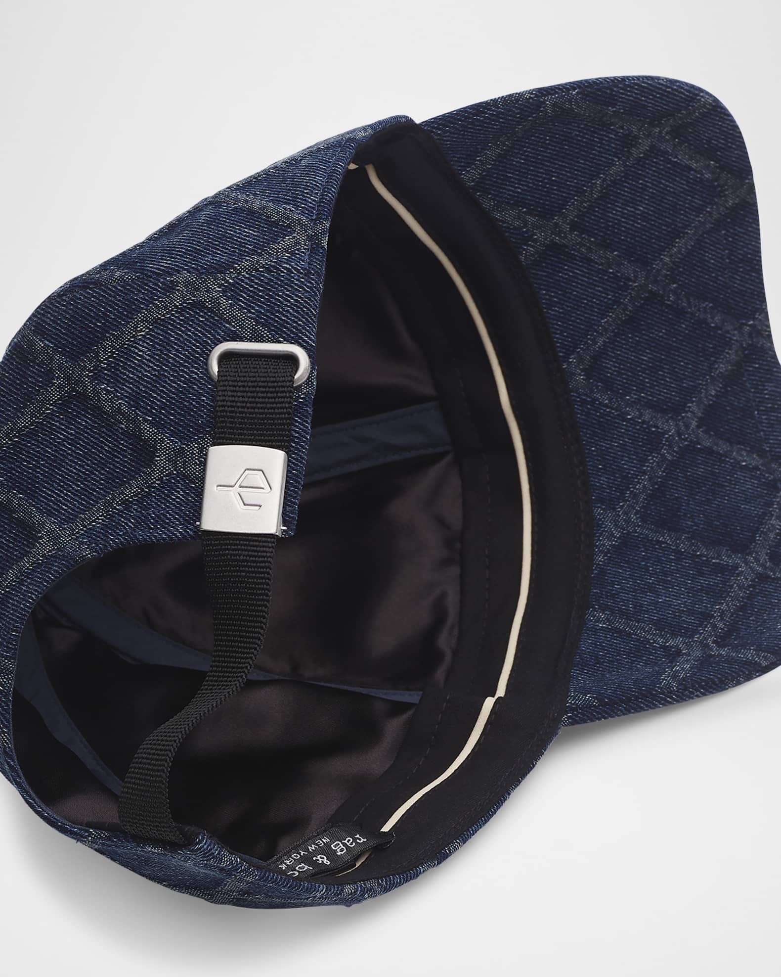 Rag & Bone Harlow Denim Baseball Cap | Neiman Marcus