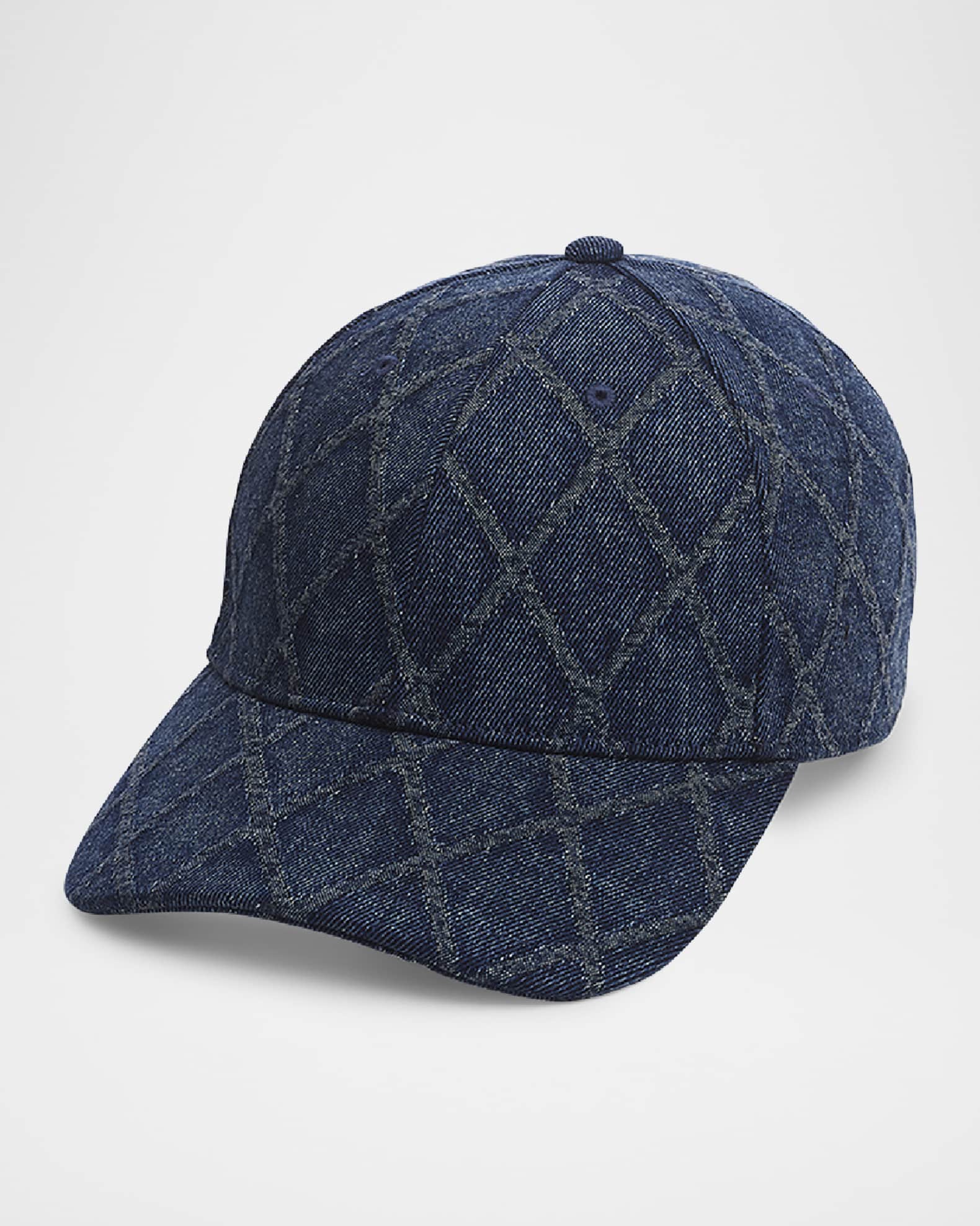 Rag & Bone Harlow Denim Baseball Cap | Neiman Marcus