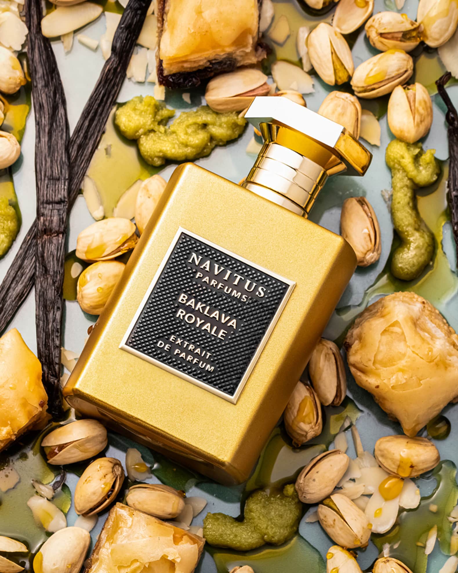 Navitus Parfums Baklava Royale Extrait De Parfum, 100 mL | Neiman Marcus