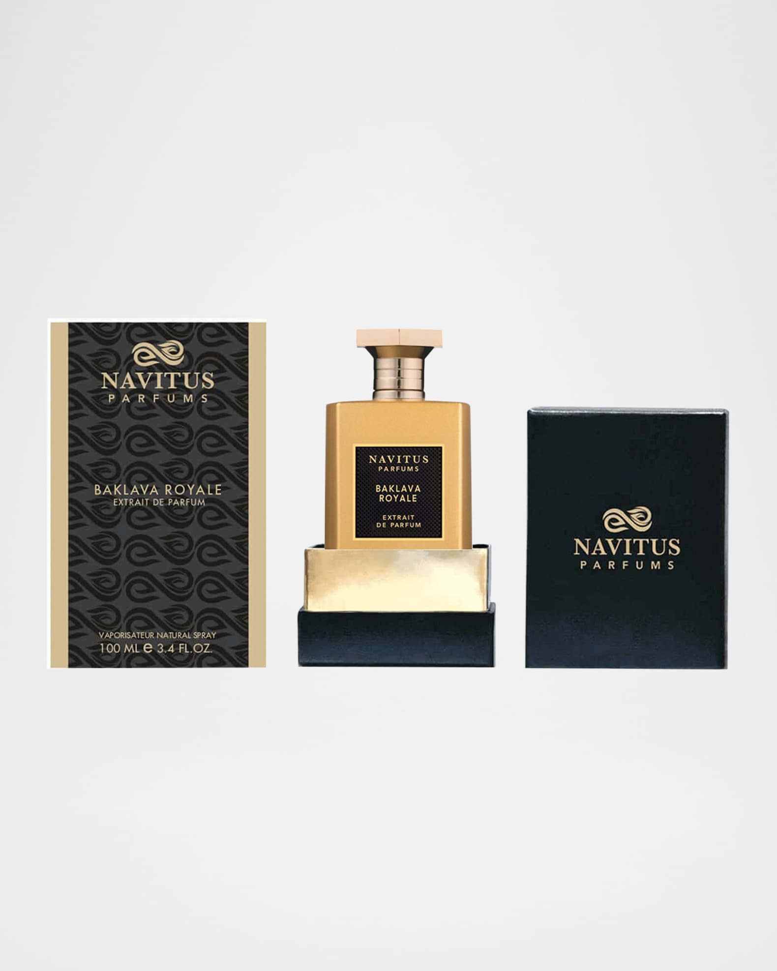 Navitus Parfums Baklava Royale Extrait De Parfum, 100 mL | Neiman Marcus