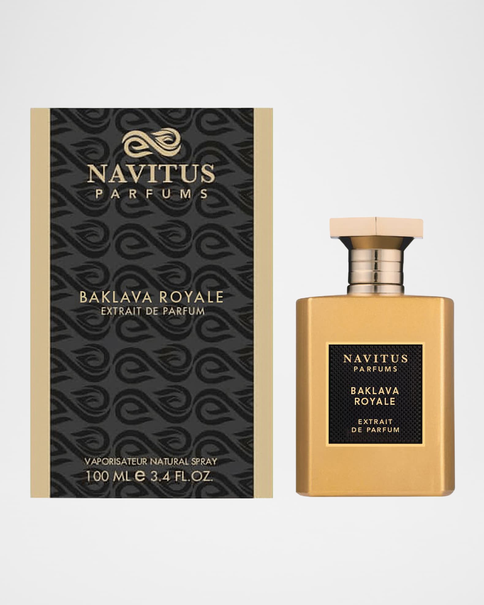 Navitus Parfums Baklava Royale Extrait De Parfum, 100 mL | Neiman Marcus