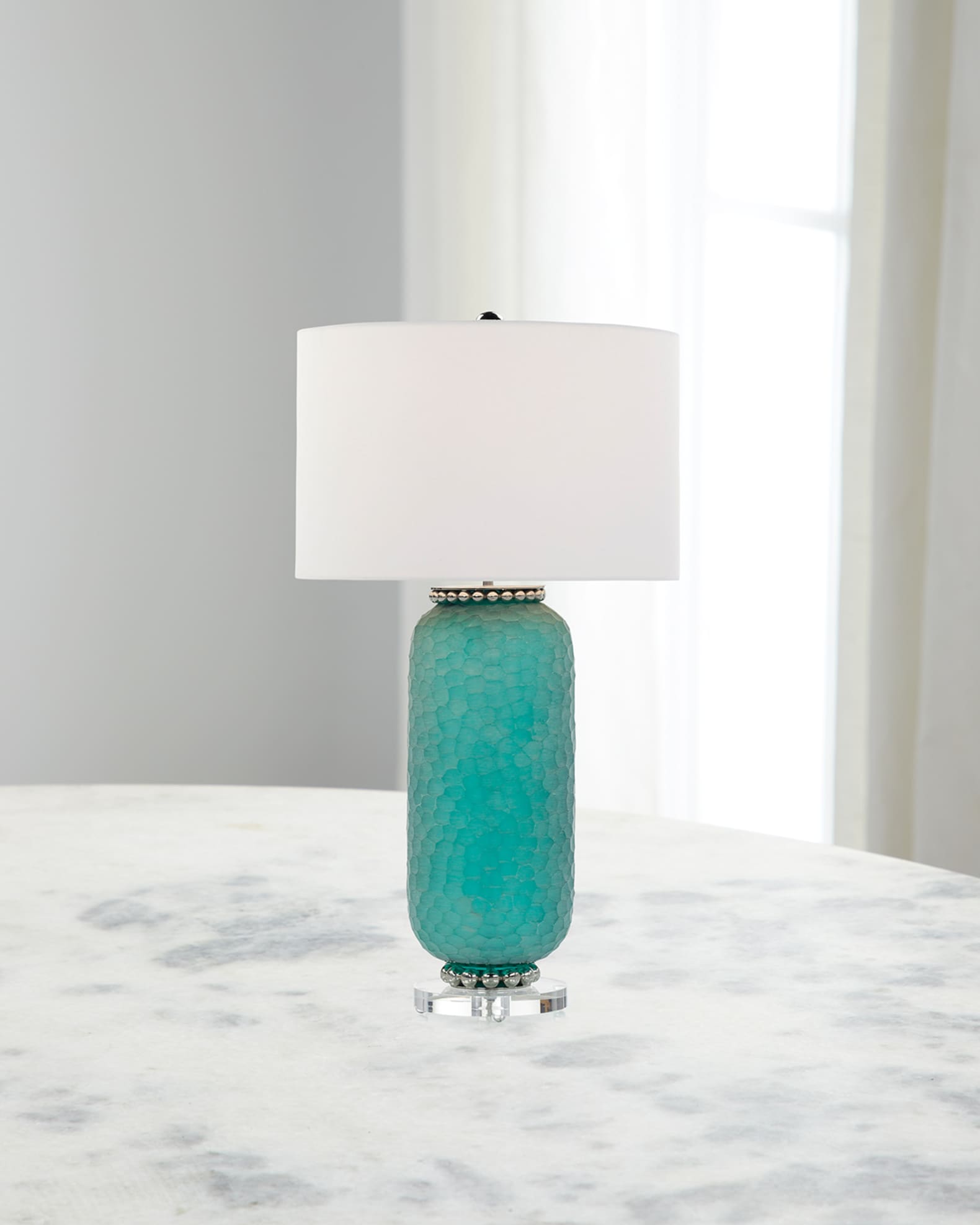 John-Richard Collection Nuwa 32" Table Lamp | Neiman Marcus