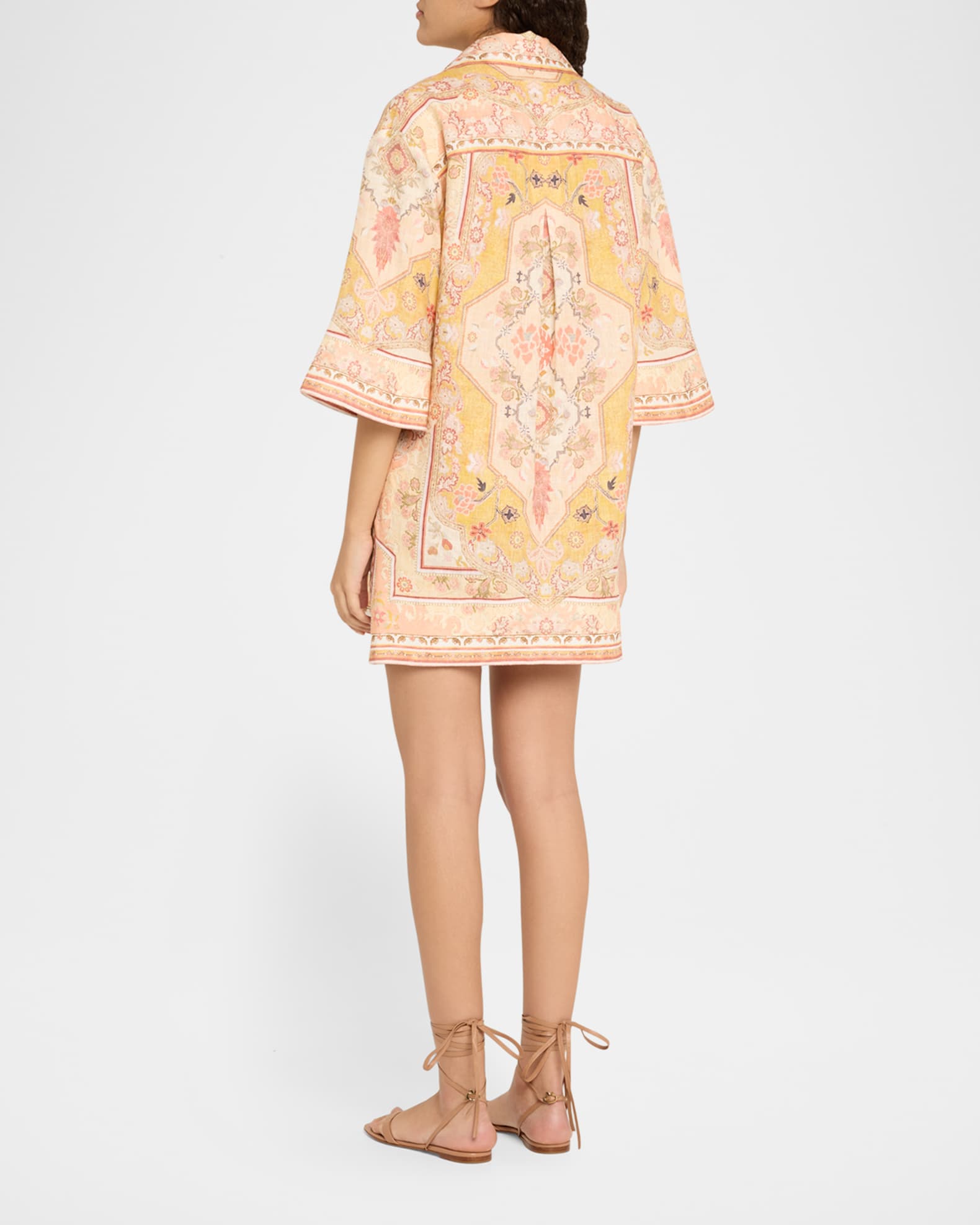 Zimmermann Wylie Tunic Dress | Neiman Marcus