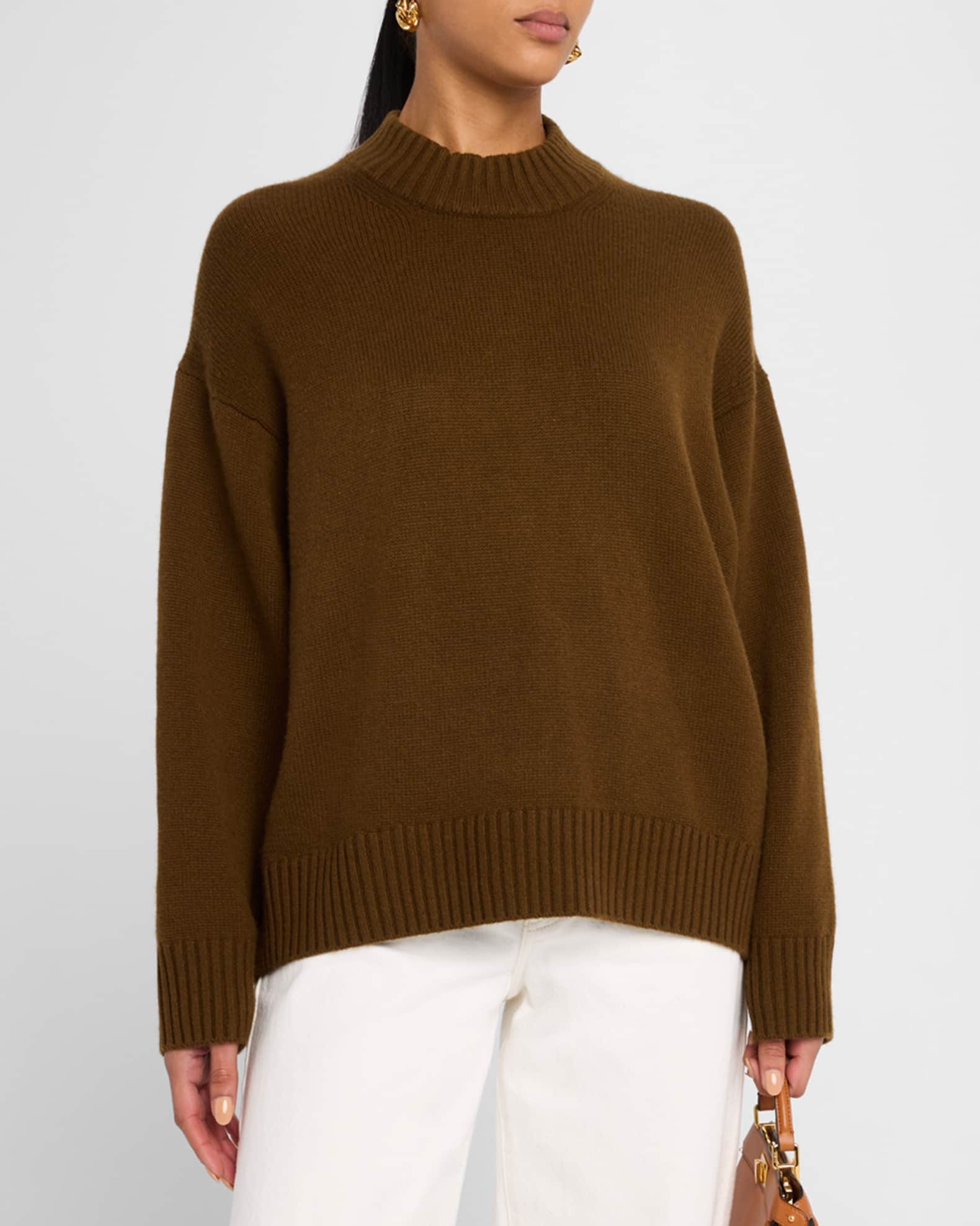 Oversized Cashmere Sweater | Neiman Marcus