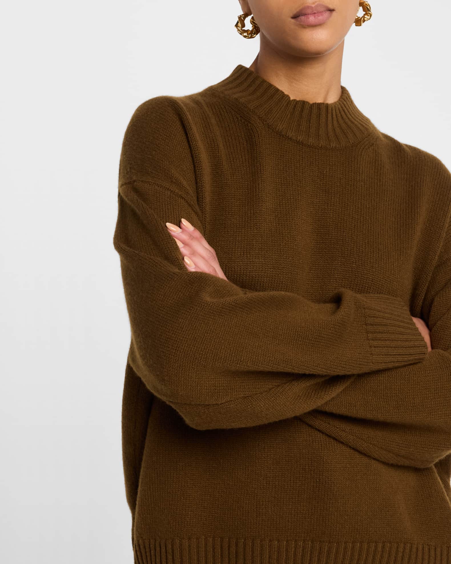 Oversized Cashmere Sweater | Neiman Marcus