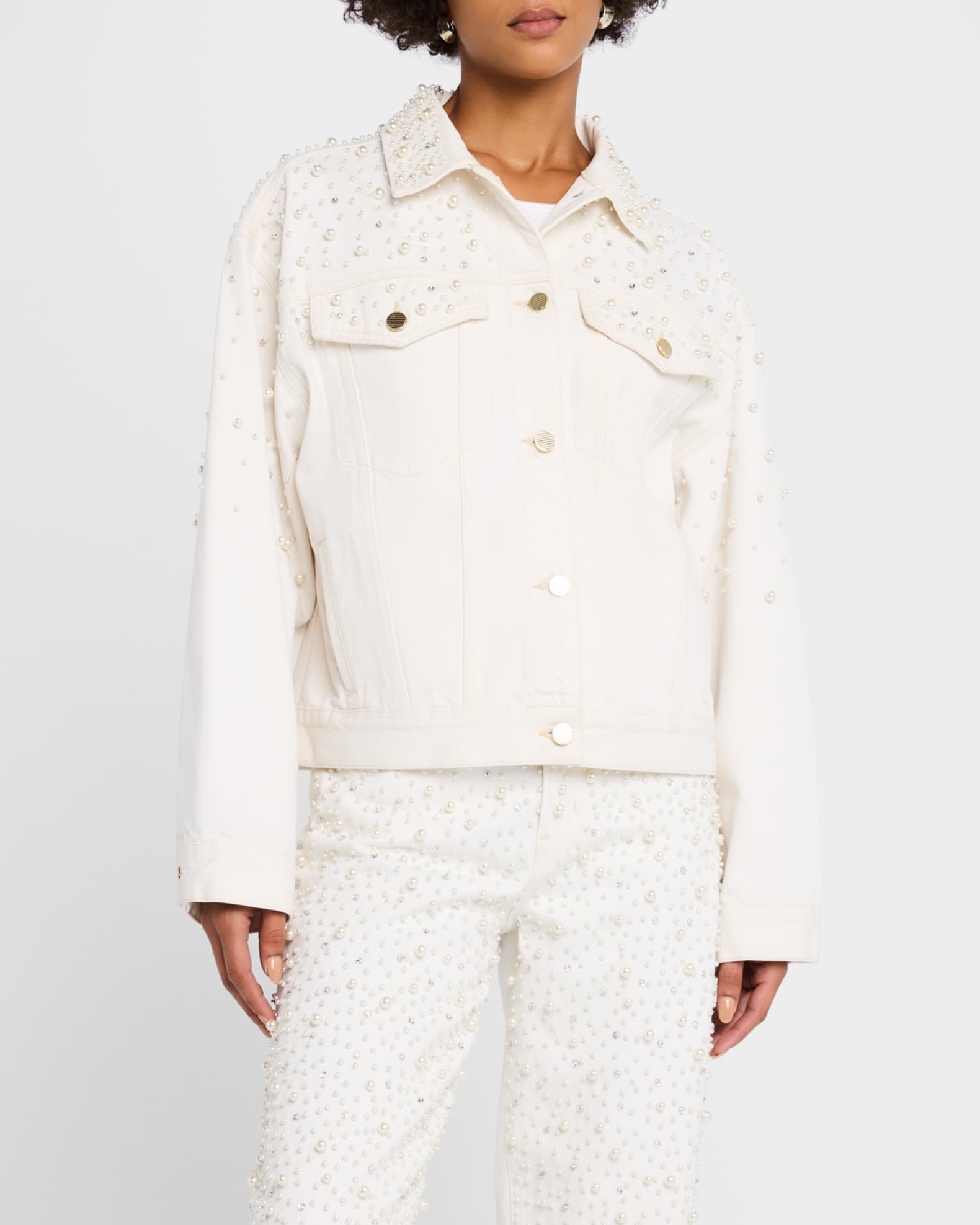 FRAME The Pearl Jacket | Neiman Marcus