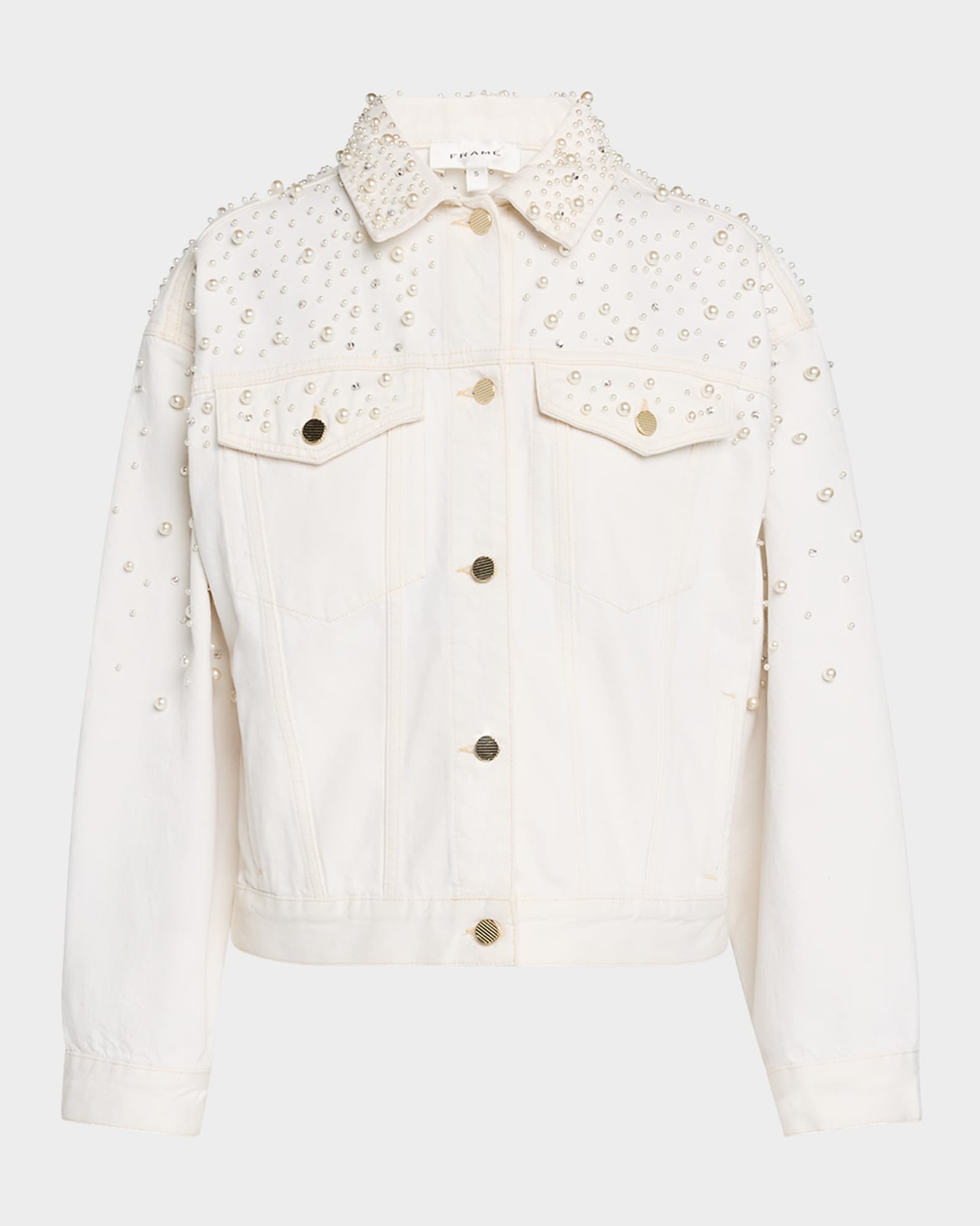 FRAME The Pearl Jacket | Neiman Marcus