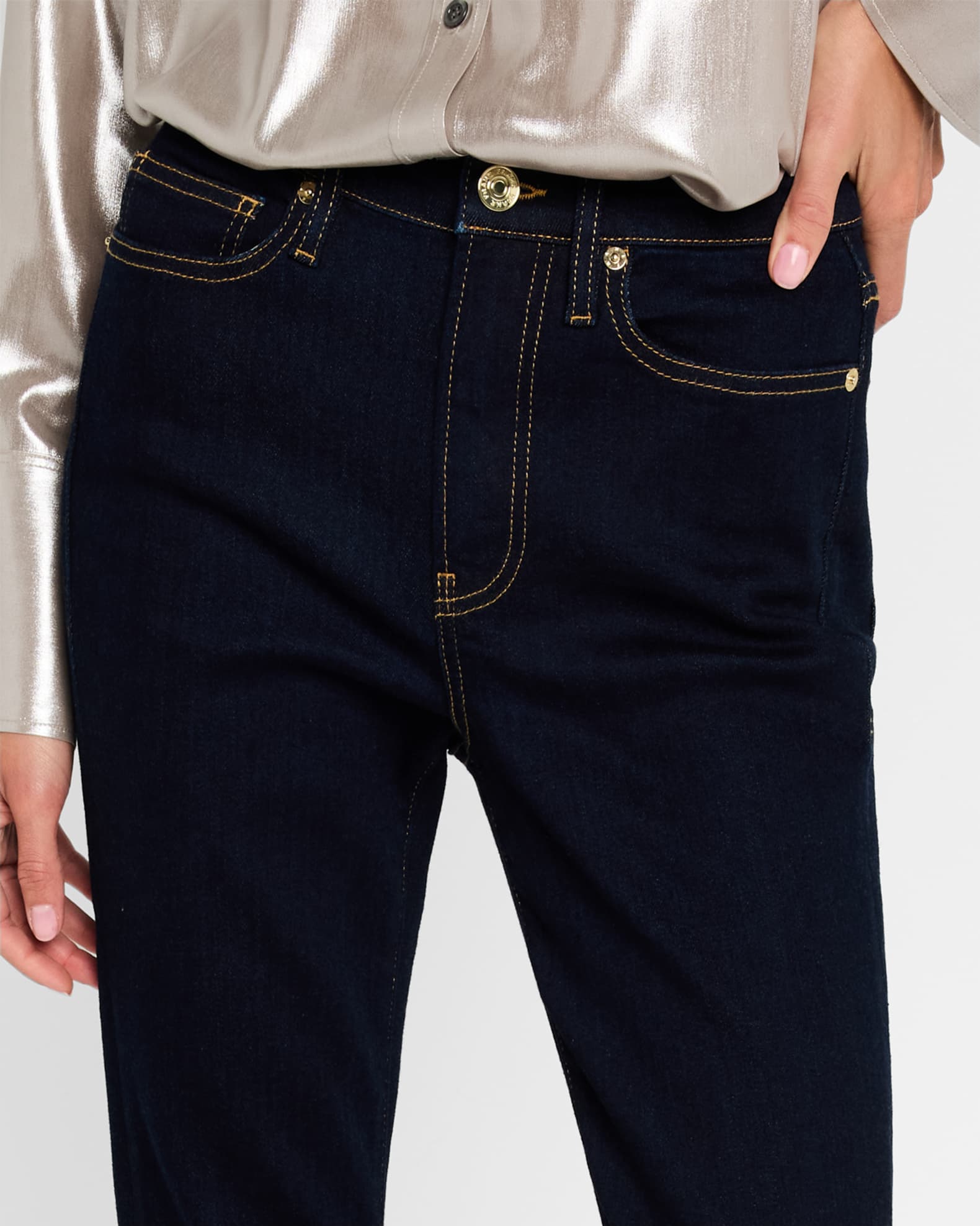 FRAME Le High Flare Jeans | Neiman Marcus