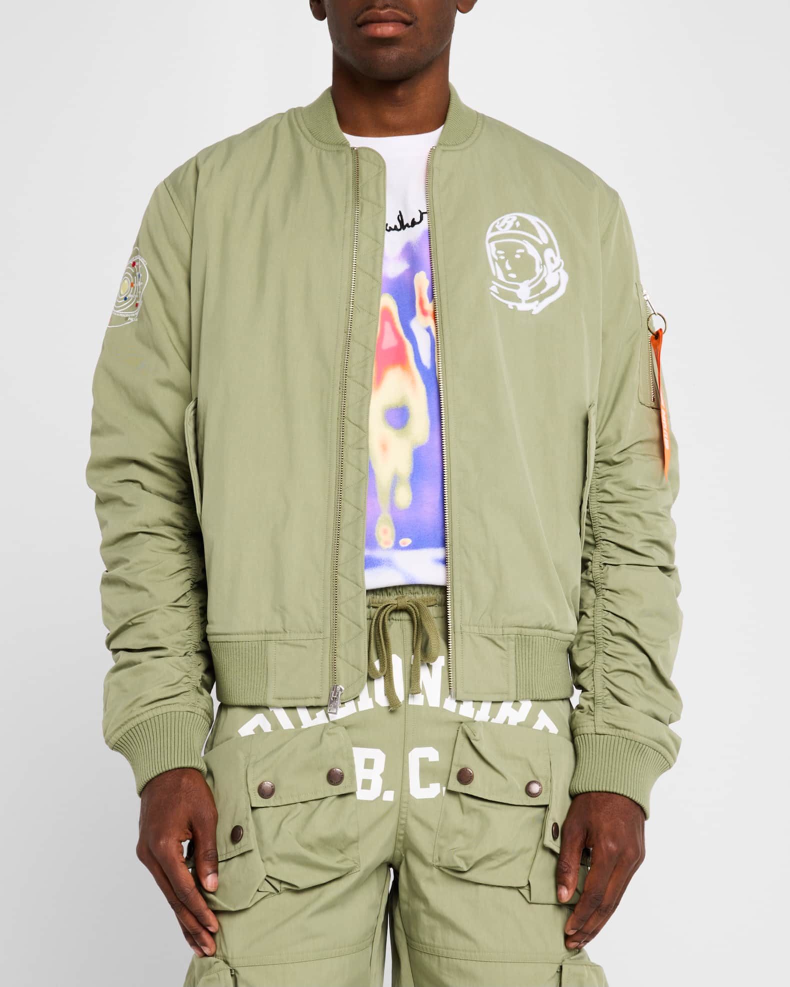Billionaire Boys Club Men's BB Thero Bomber Jacket | Neiman Marcus