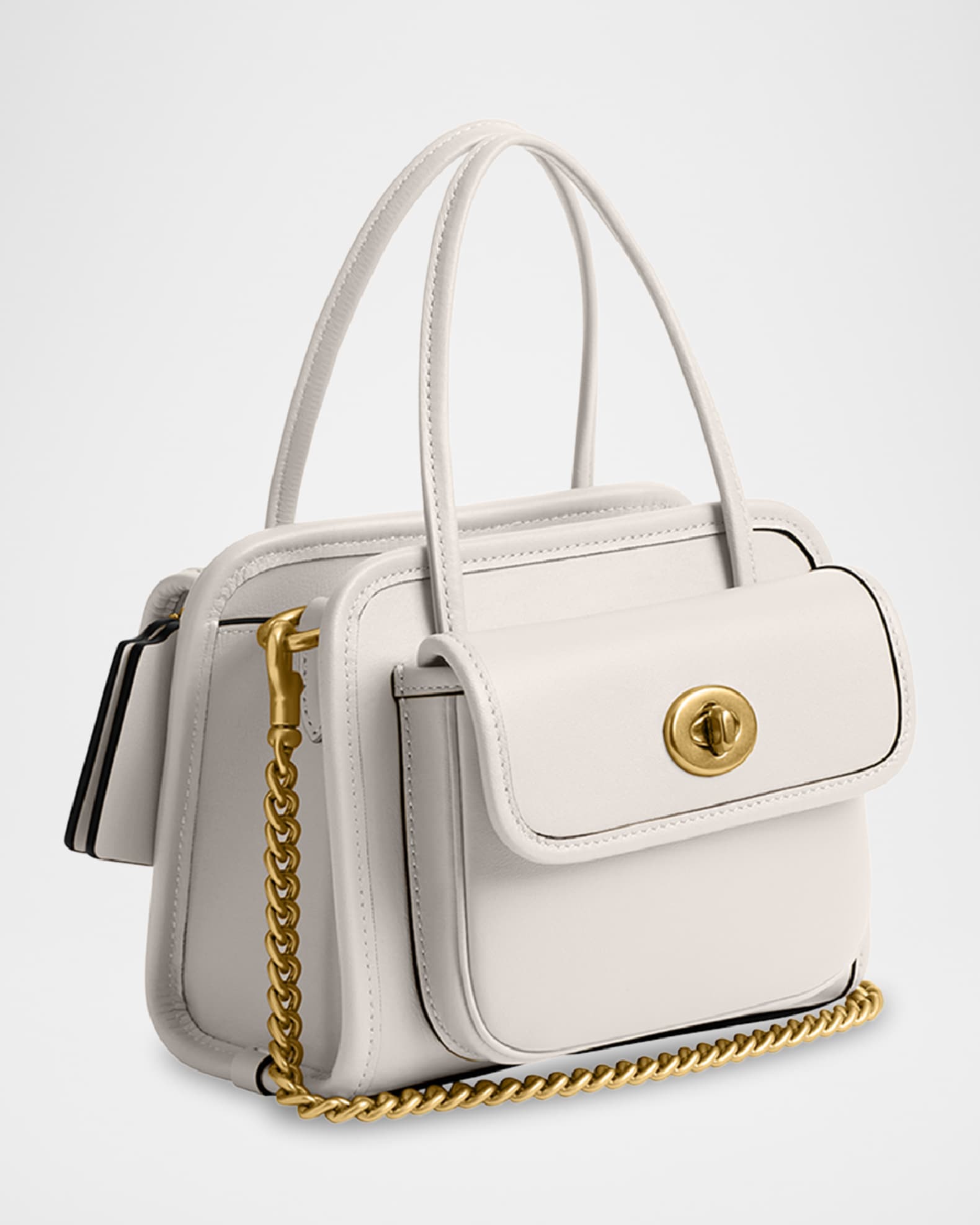 Coach Safari Leather Tote Bag | Neiman Marcus