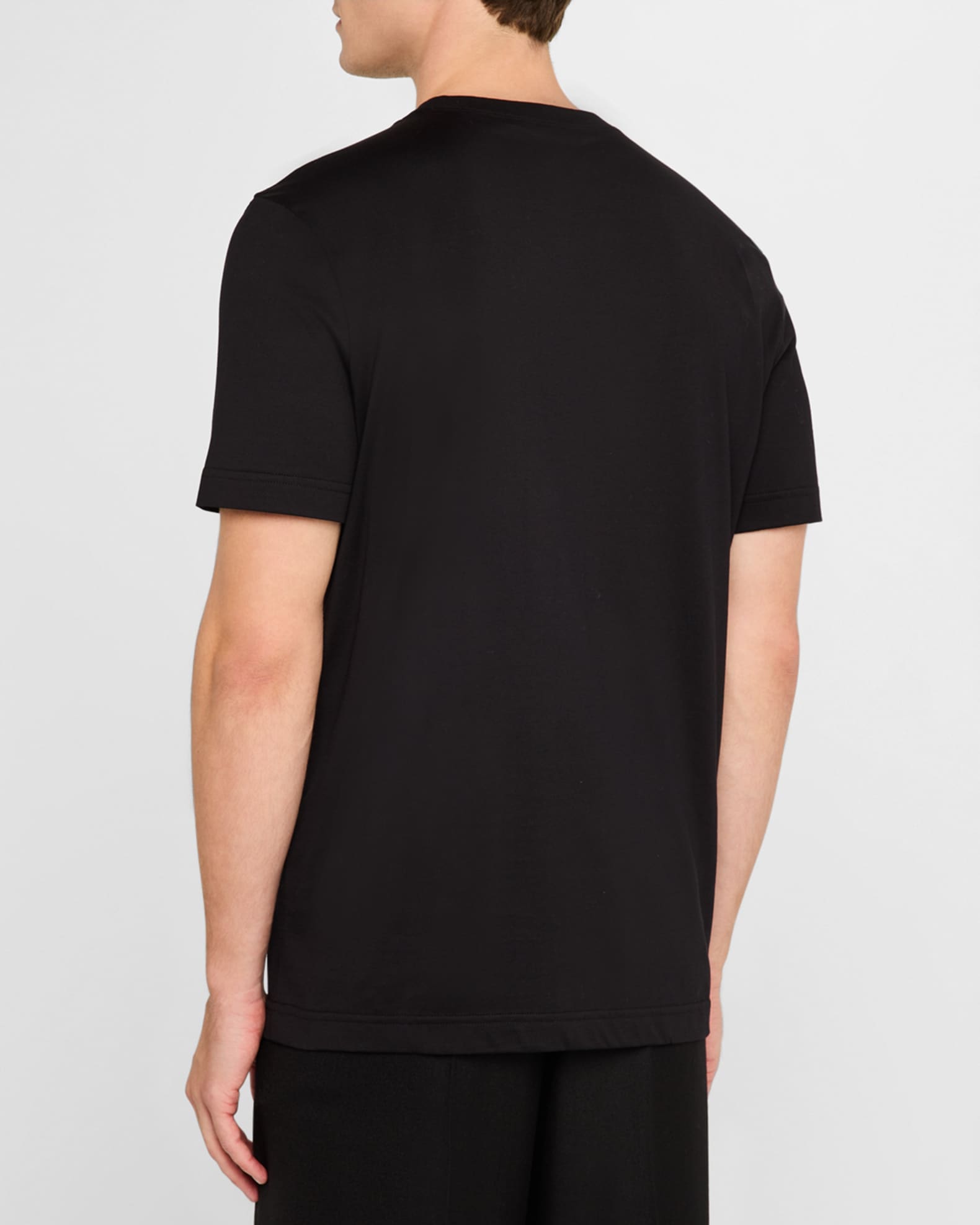 KNT Men's Solid Crewneck T-Shirt | Neiman Marcus