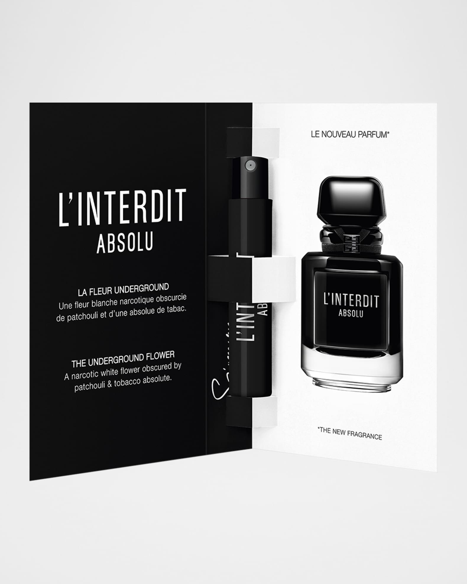 Givenchy L'Interdit Absolu Eau de Parfum Intense Sample at Checkout ...