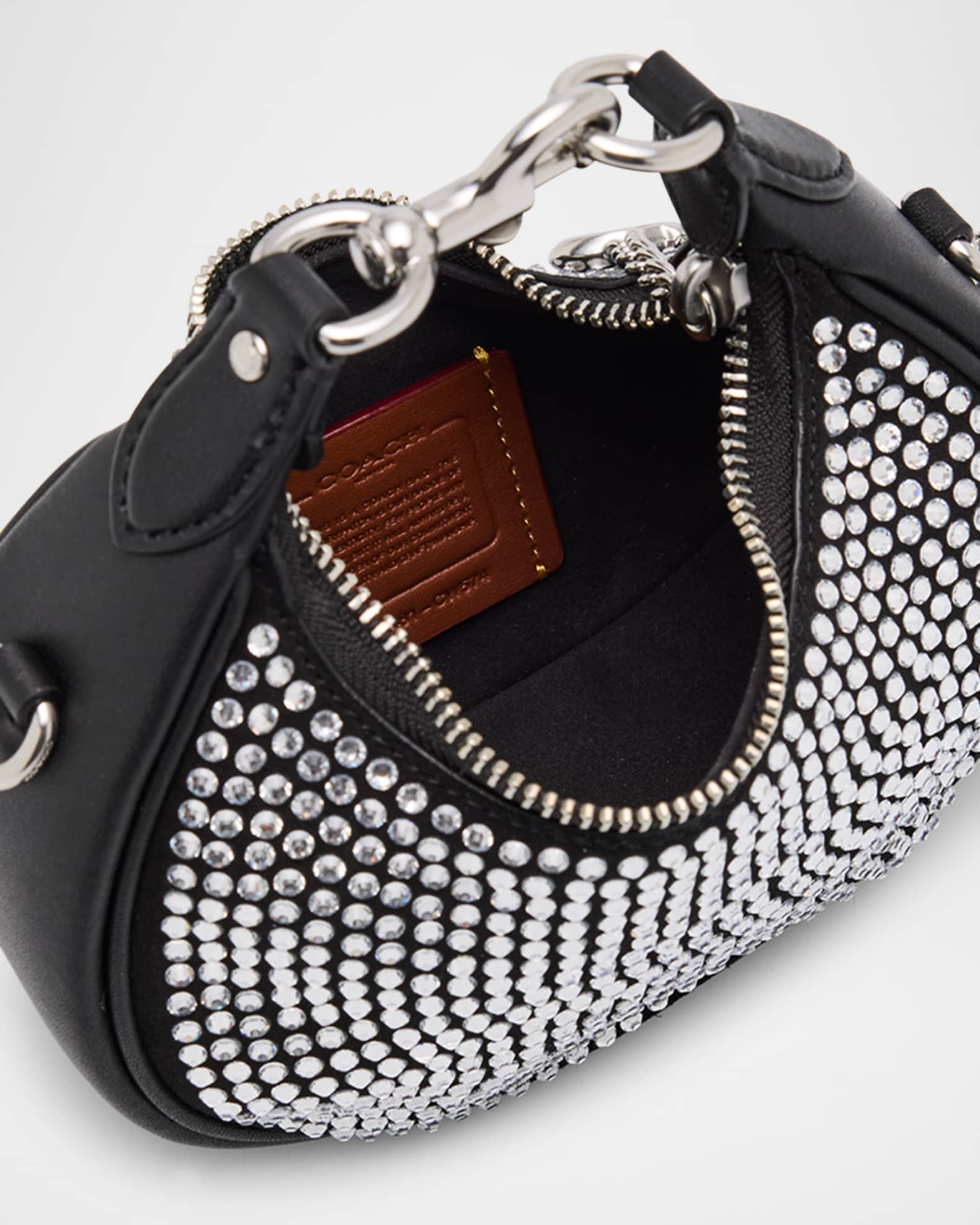 Coach Jonie Crystal Crossbody Bag | Neiman Marcus