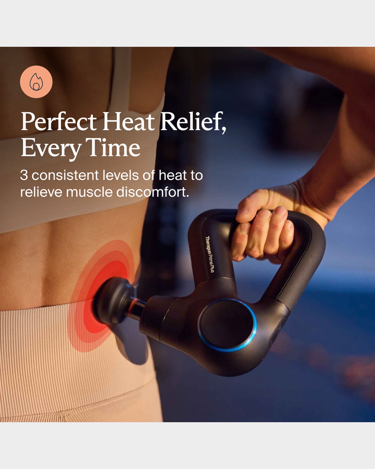 Therabody Theragun Prime Plus Multi-Therapy Massage Gun | Neiman Marcus