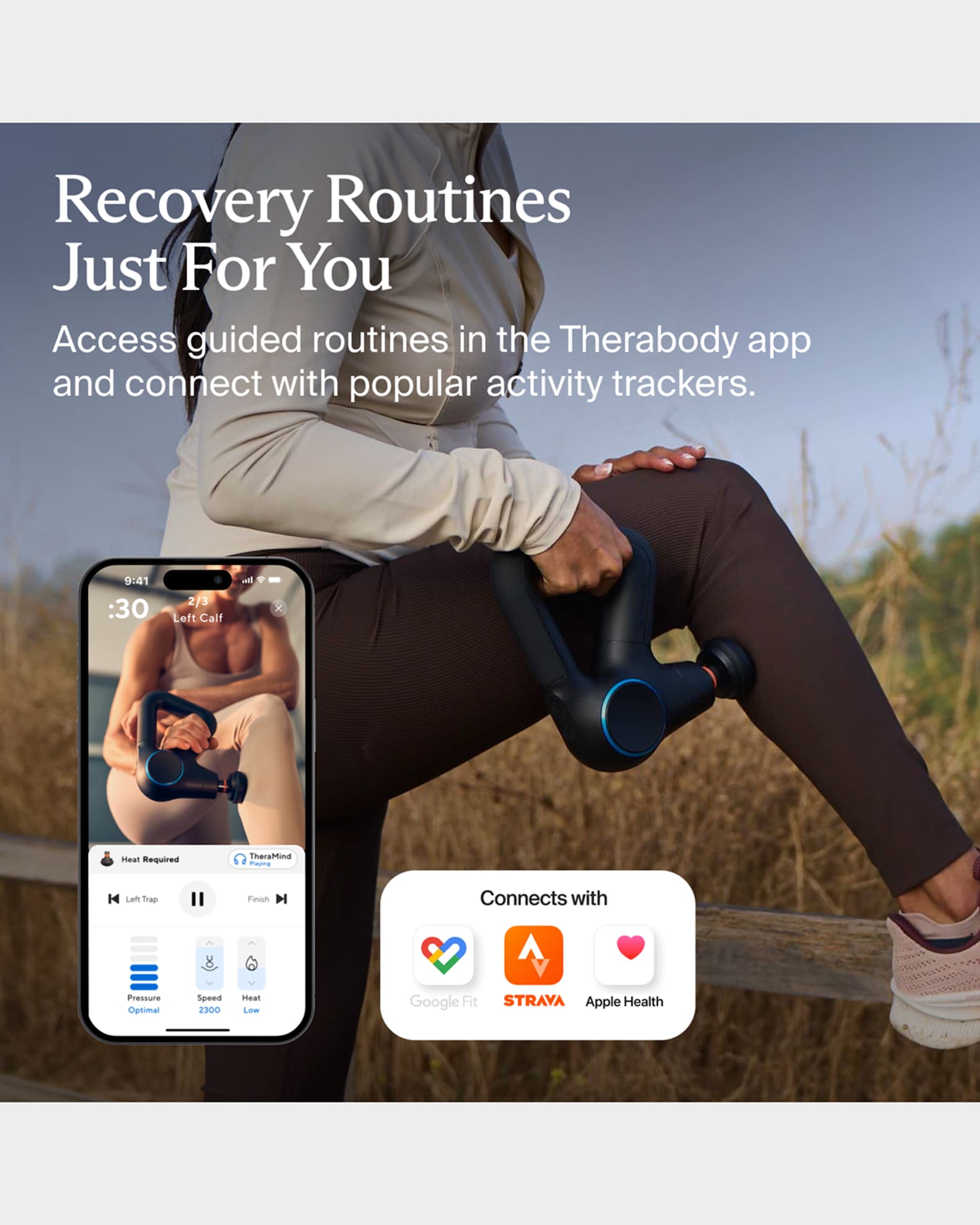 Therabody Theragun Prime Plus Multi-Therapy Massage Gun | Neiman Marcus