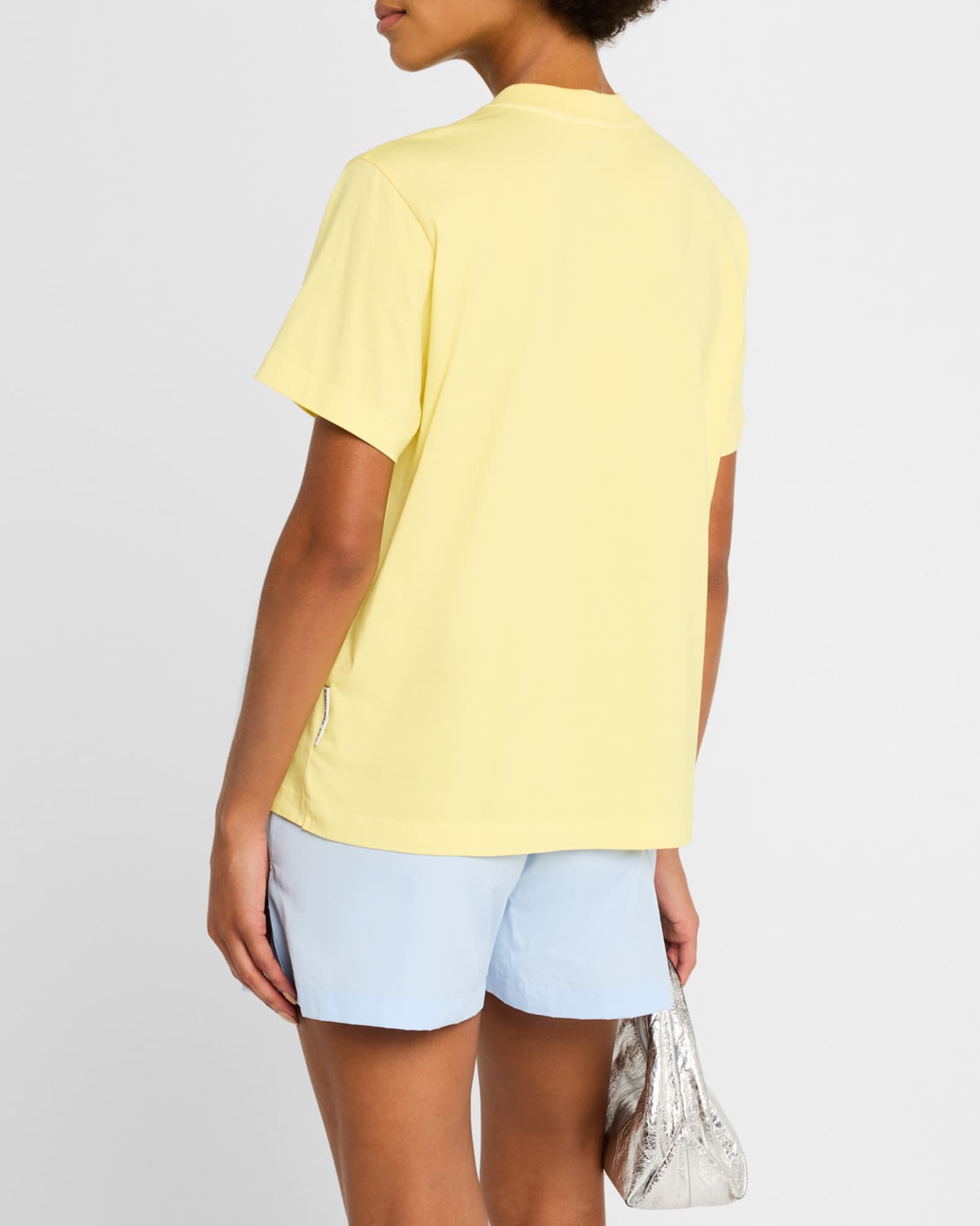 Des Phemmes Floral Crystal T-Shirt | Neiman Marcus