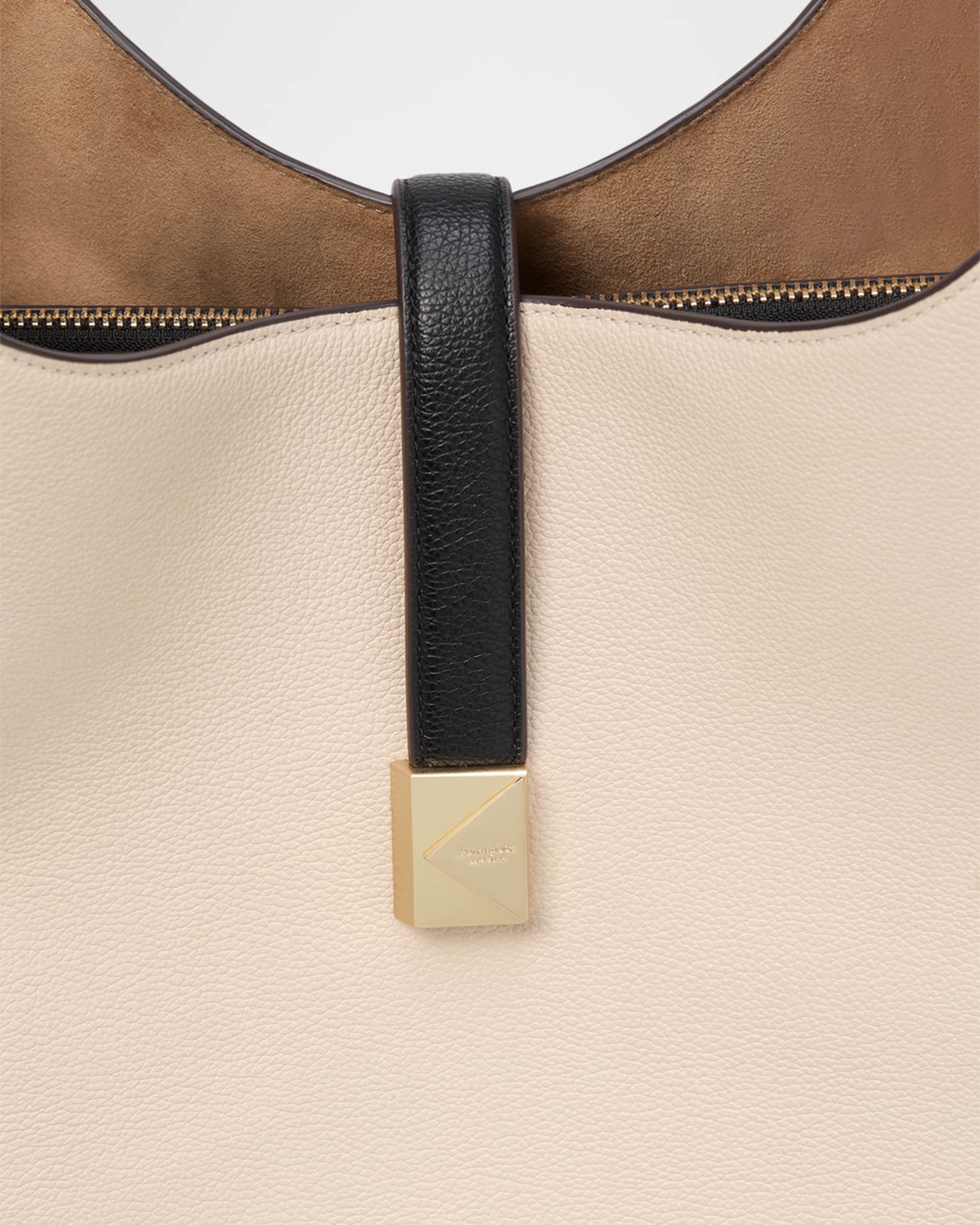 kate spade new york tribeca colorblock pebbled leather shoulder bag ...