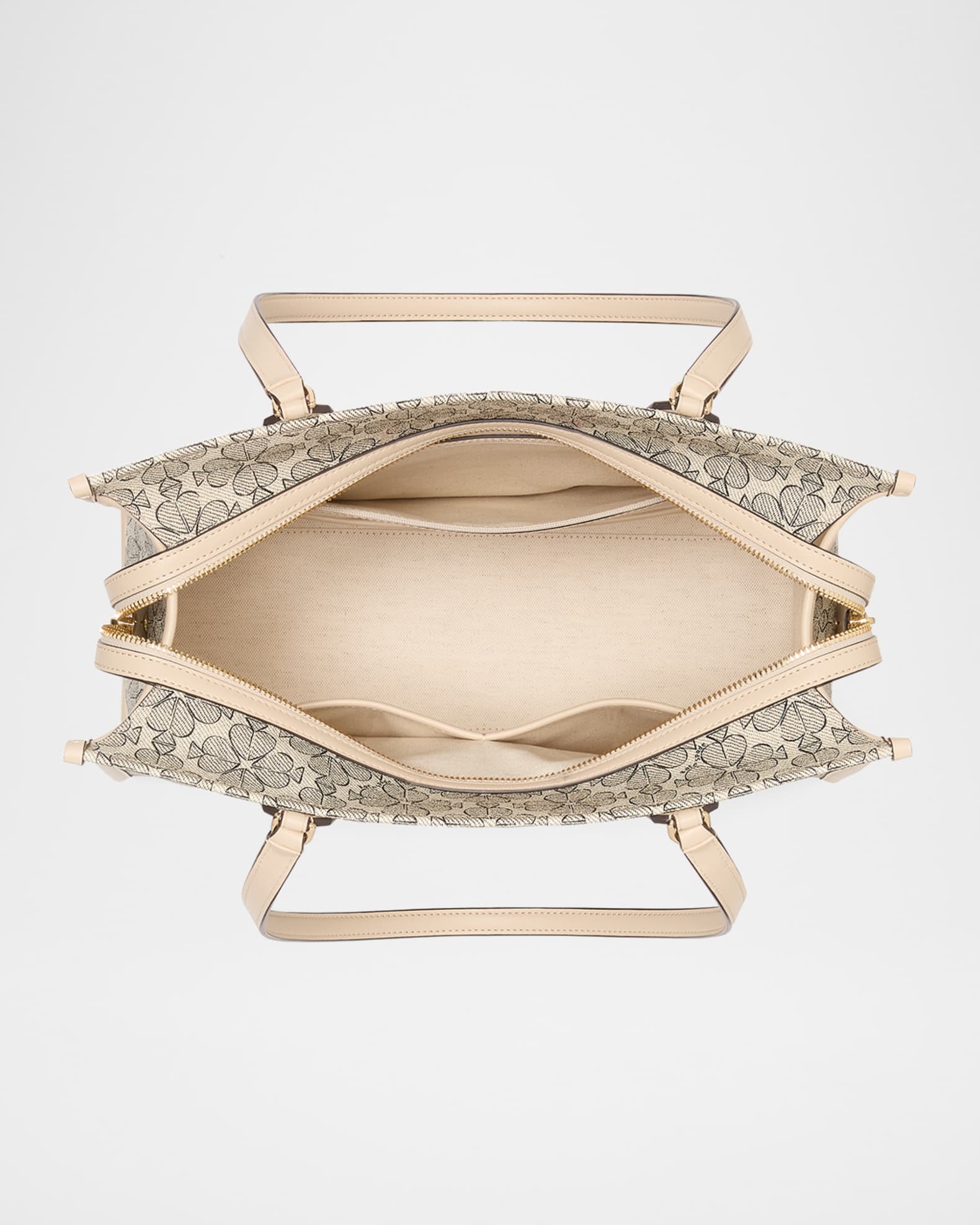 kate spade new york spade flower coated canvas tote bag | Neiman Marcus