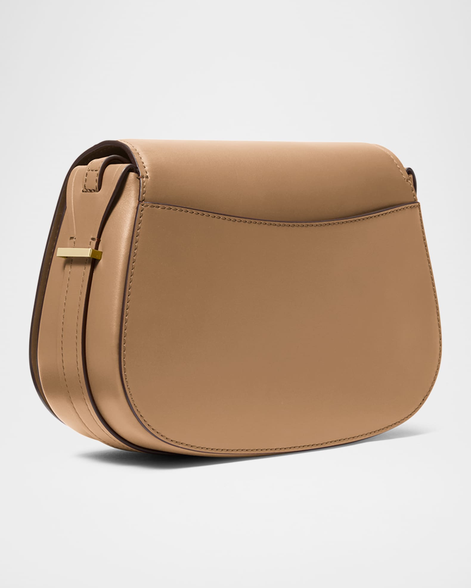 Lydia Medium Flap Leather Crossbody Bag | Neiman Marcus
