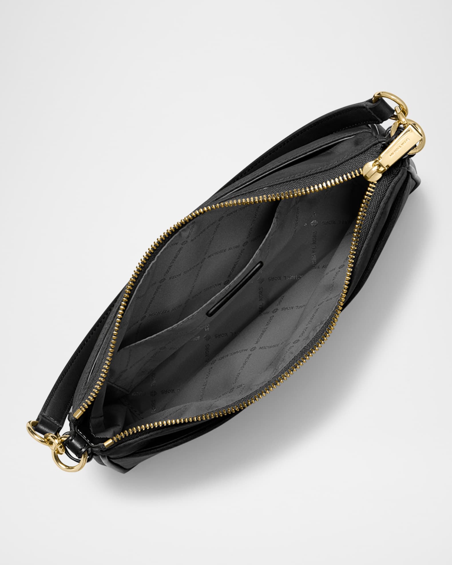 MICHAEL Michael Kors Jet Set Medium Pochette Crossbody Bag | Neiman Marcus